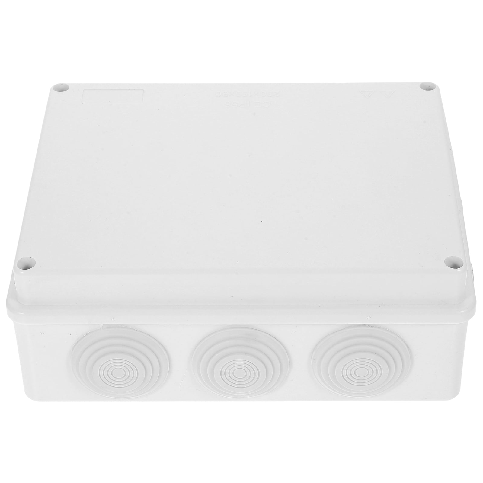 Worgeous Outdoor Junction Box Diy Electronic Junction Box Weatherproof ...