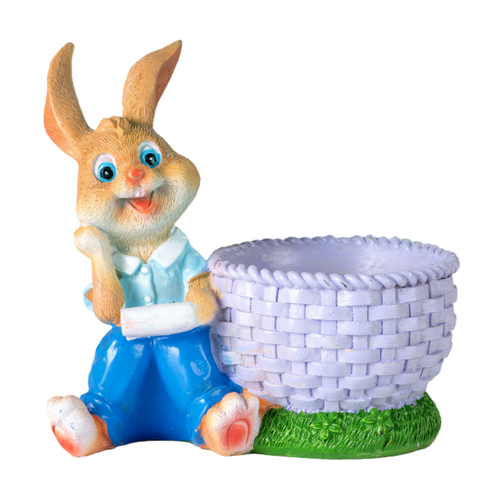 Worgeous Outdoor Plant Pot Planter Rabbit Pot 15.00X14.00X9.00CM ...