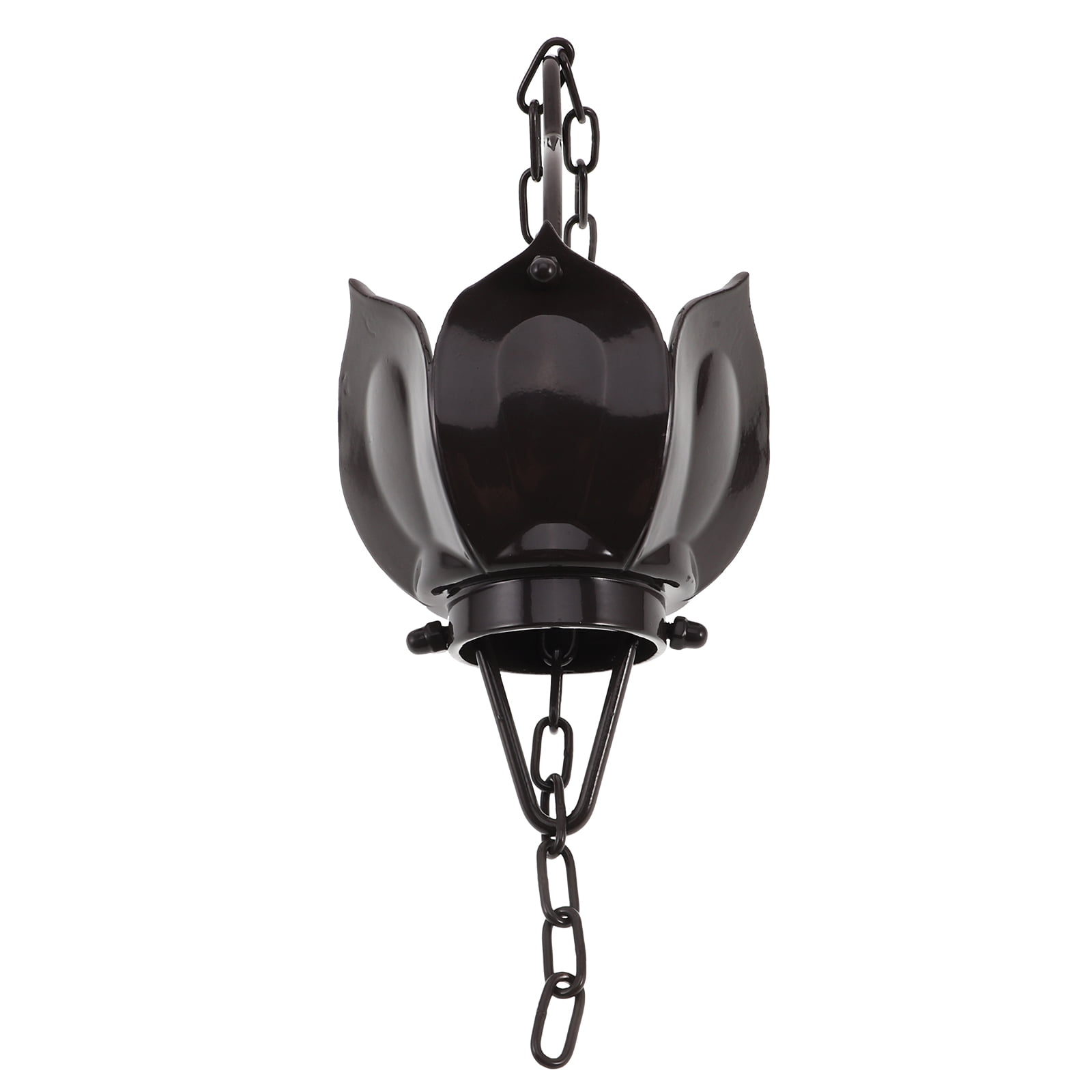 Worgeous Outdoor Rain Chain For Gutters Rain Guide Chain For Downspout ...