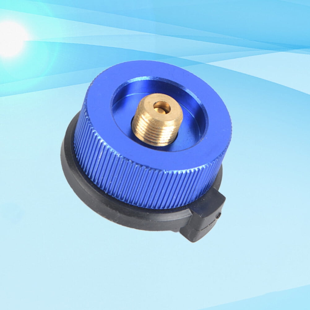 Worgeous Outdoor Stove Connector Head Gas Bottle Adapter with Automatic ...