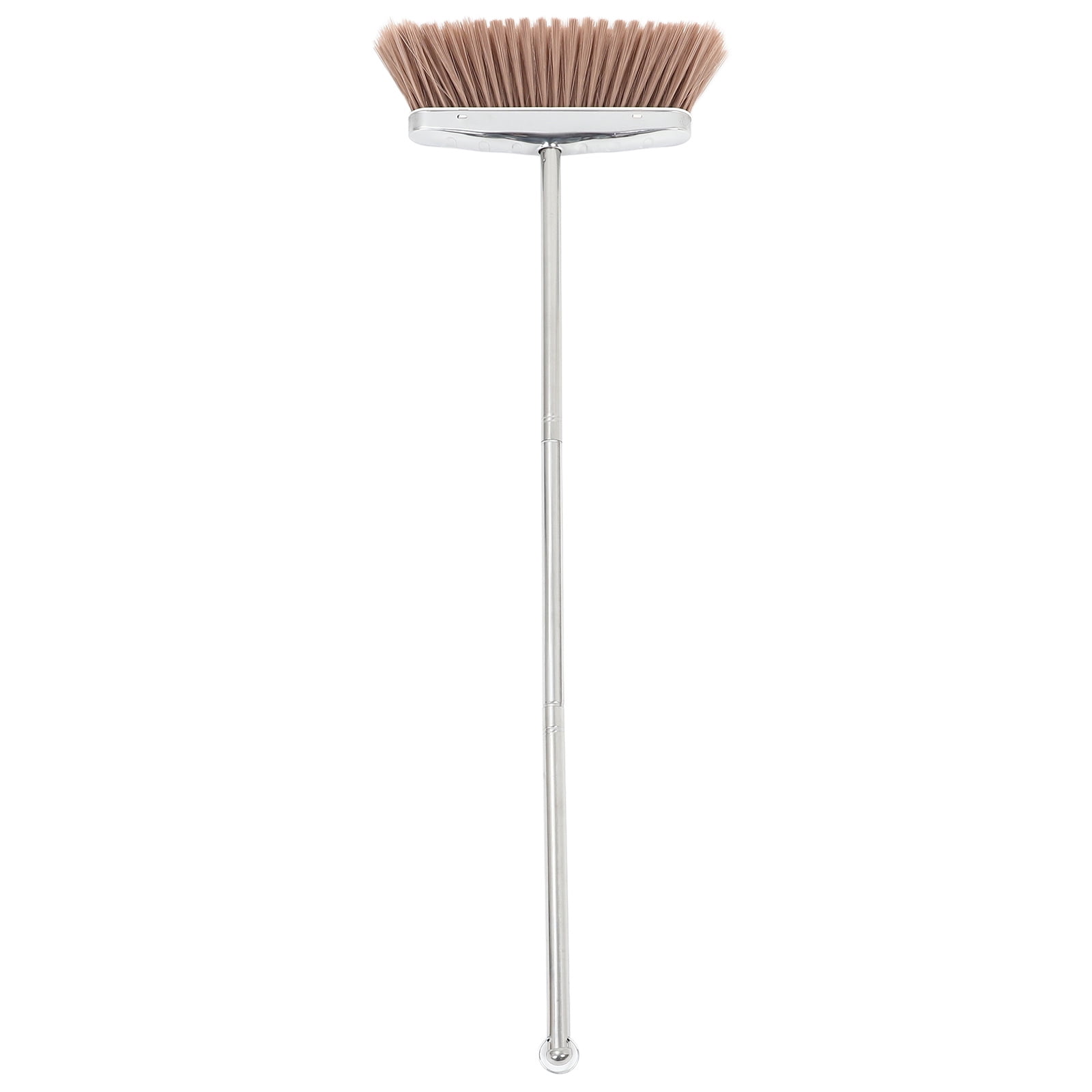 Worgeous Outdoor Sweeping Broom with Stainless Steel Handle Heavy Duty ...