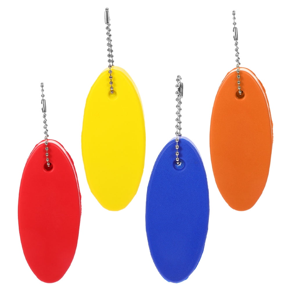 Worgeous Oval Float Key Rings Floating Keychain for Keys Zinc Alloy ...