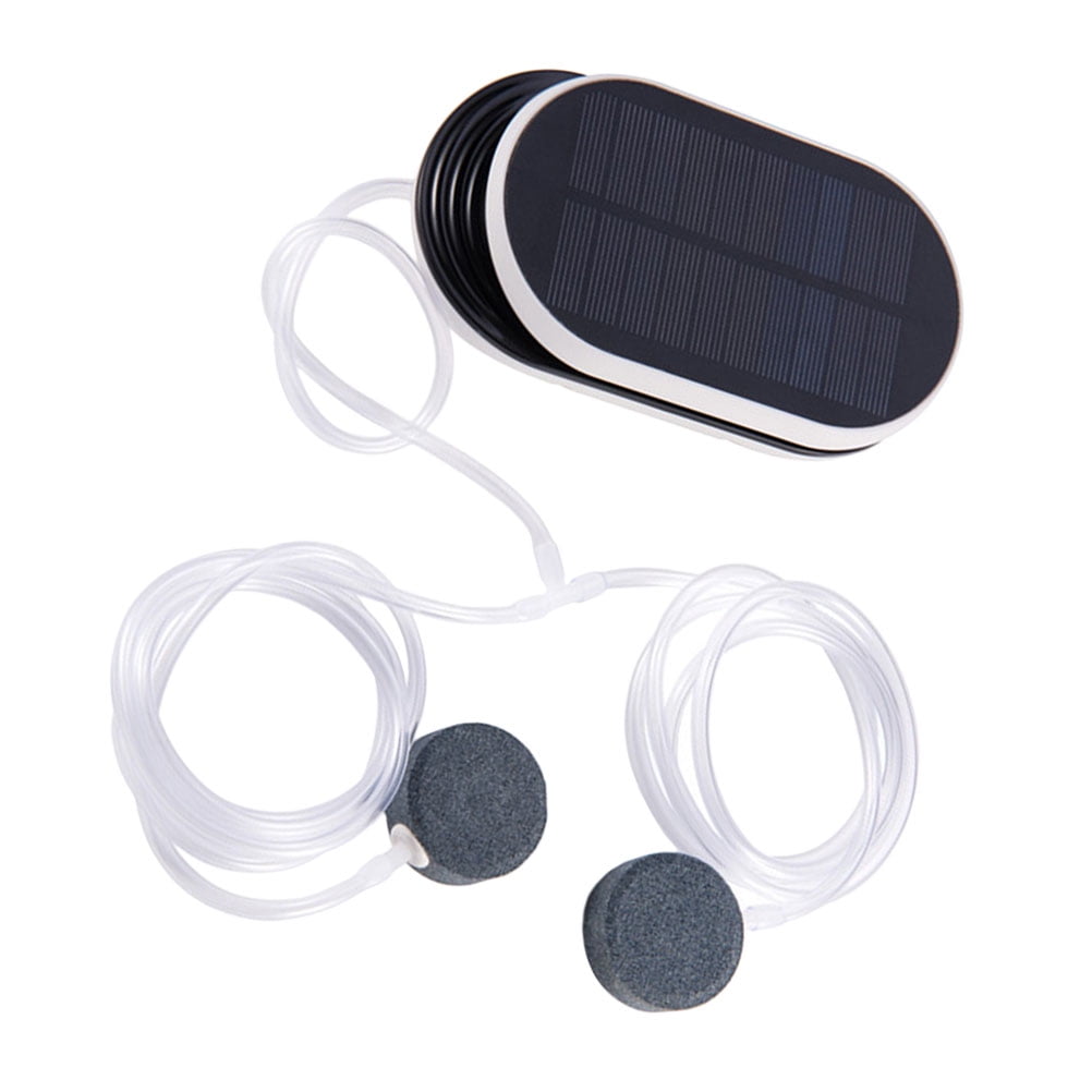 Worgeous Oxygen Pump Rechargeable Outdoor Mini Pond Air Portable Fish ...