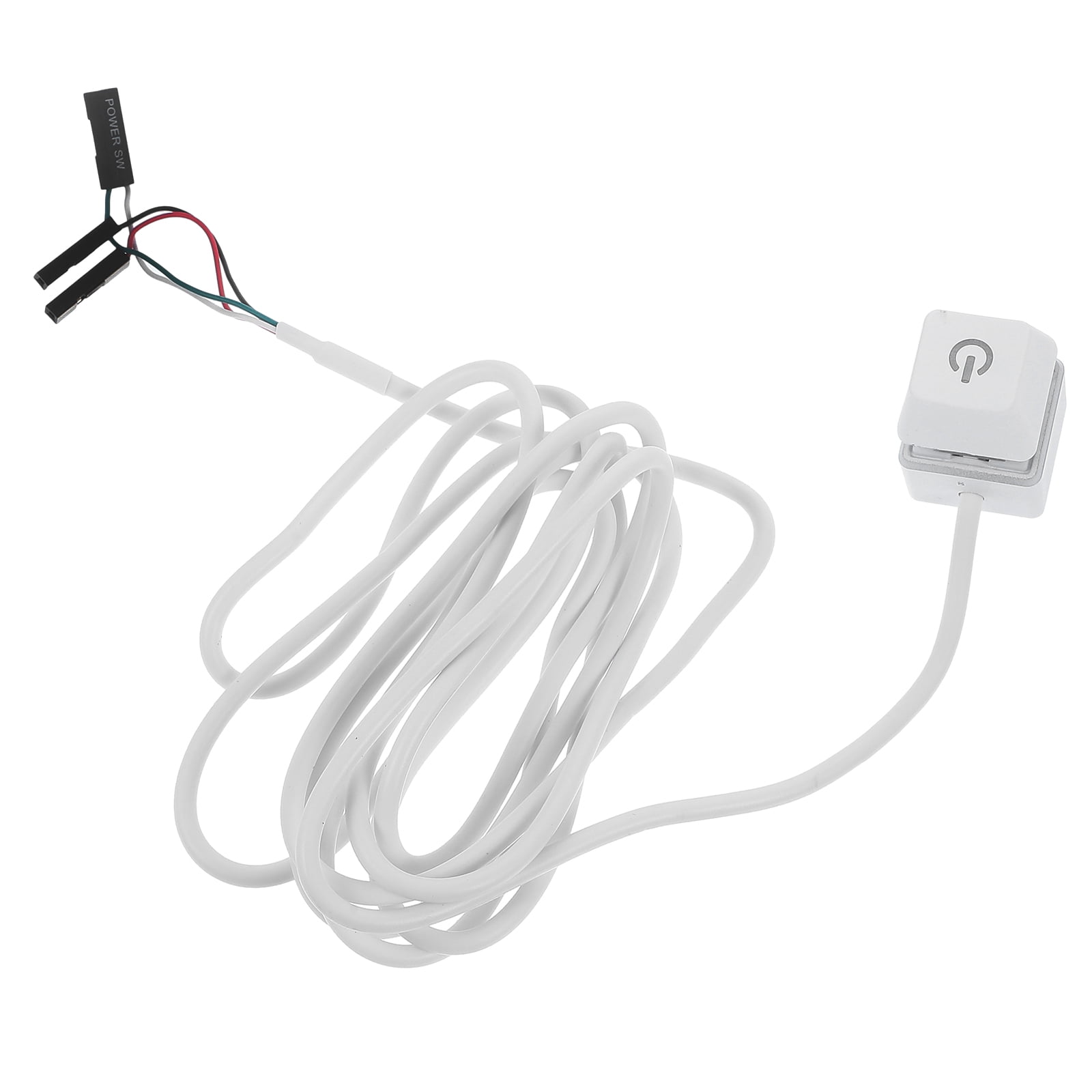 External PC Power Button with 1.65m Copper Cable for Use and Durable ...