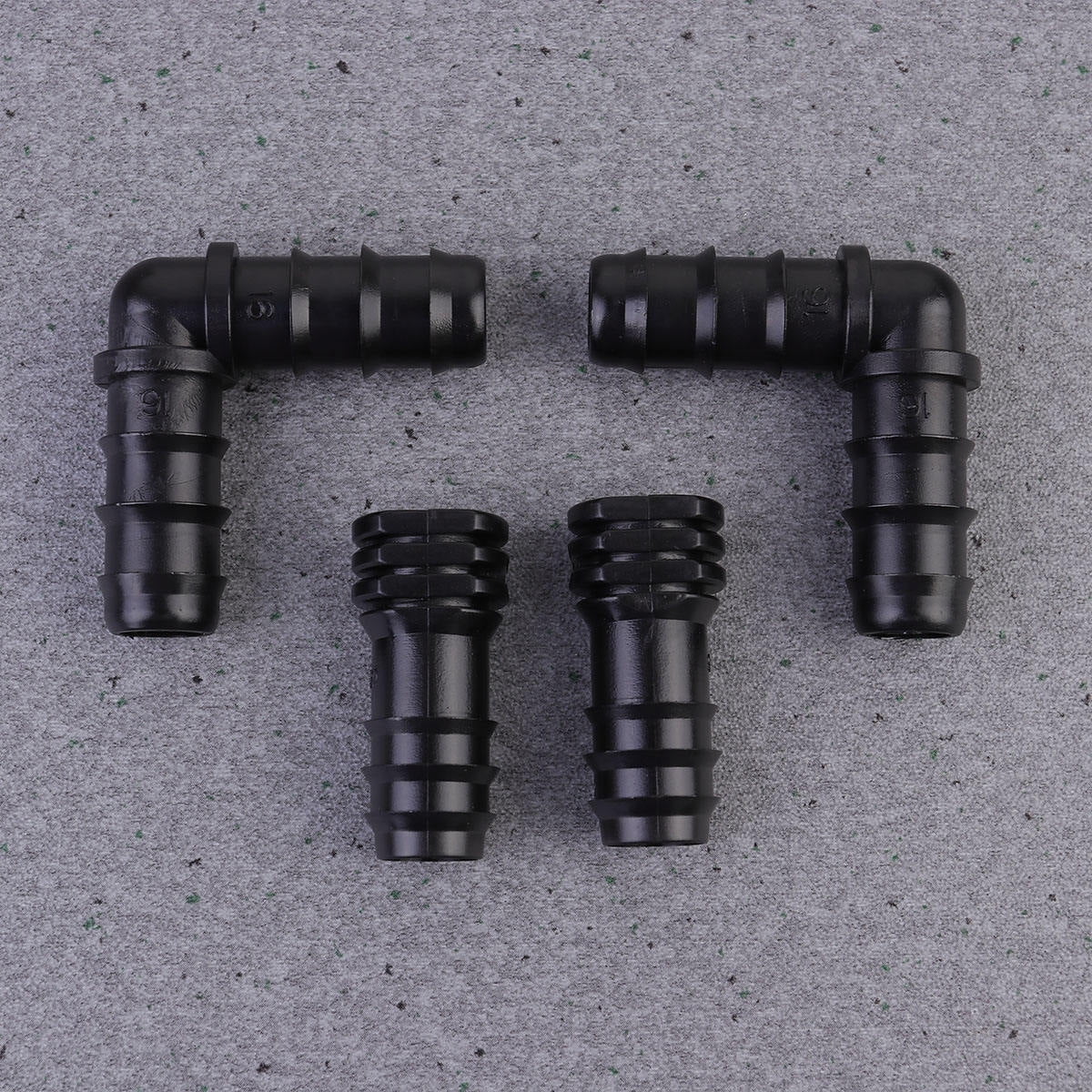 Worgeous PE Stopper for Pipe Use Black POM Material with Durable Design ...