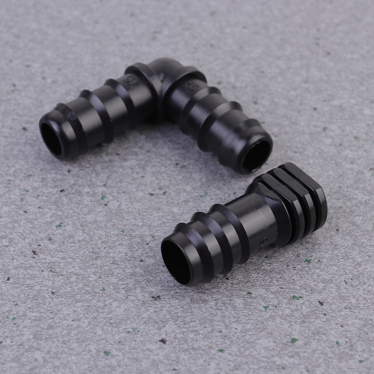 Worgeous PE Stopper for Pipe Use with Durable POM Material Black ...