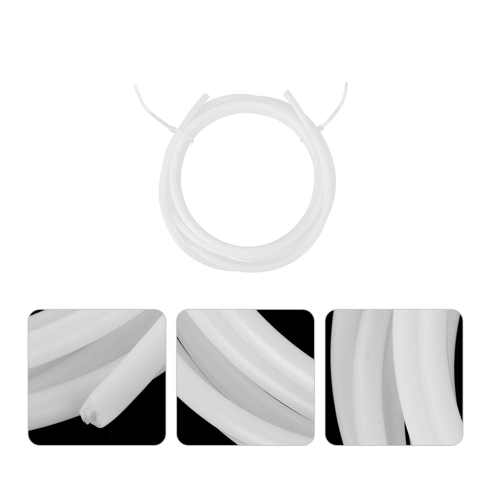 Worgeous PTFE Tube for 3D Printer Made of with High Temperature Resistance 1.75mm Filament 2 ...
