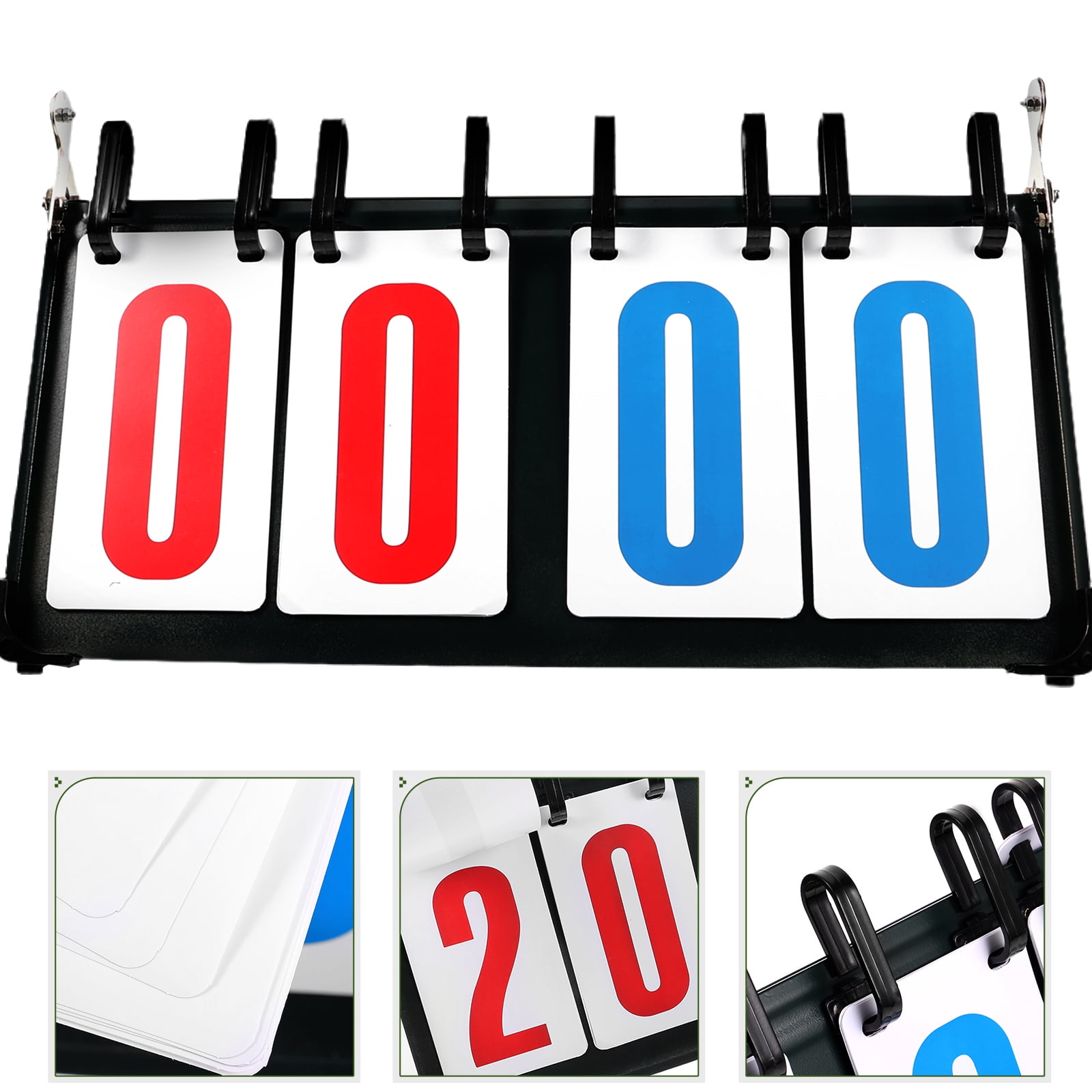 Worgeous Basketball Scoreboard Multi-Sport Scoring 1Pack 14.74X8.84X0 ...