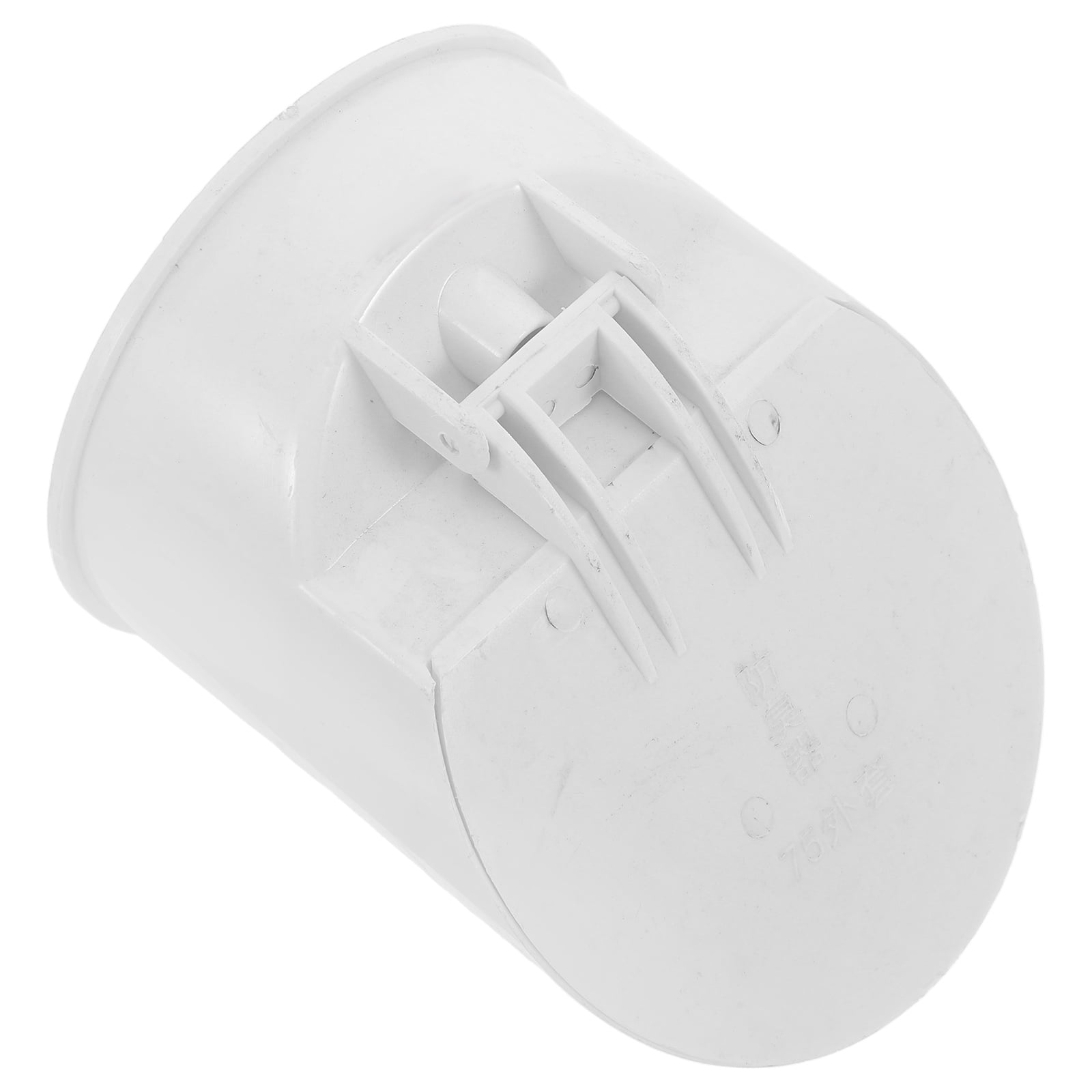 Worgeous PVC Pipe Backflow Preventer Cap Sewer Cap Covers Drain Pipe ...