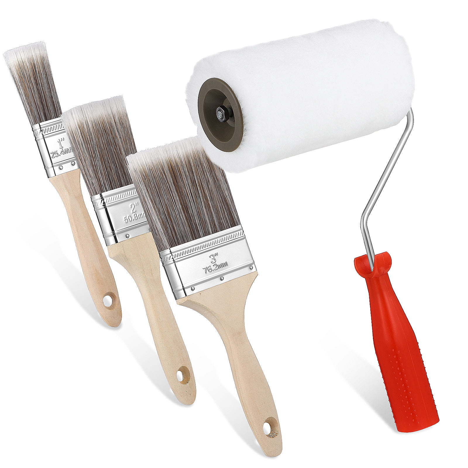 Raindrops Paint Roller Kit Timber Painting Tools 1 Set 11.0x6.3x2.8in ...