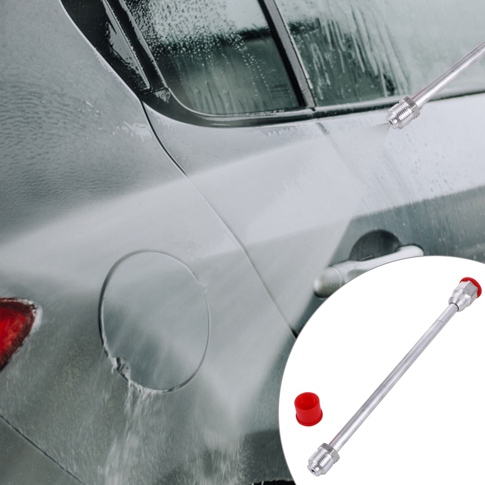 Worgeous Paint Sprayer Extension Rod for Silver Telescopic Pole ...