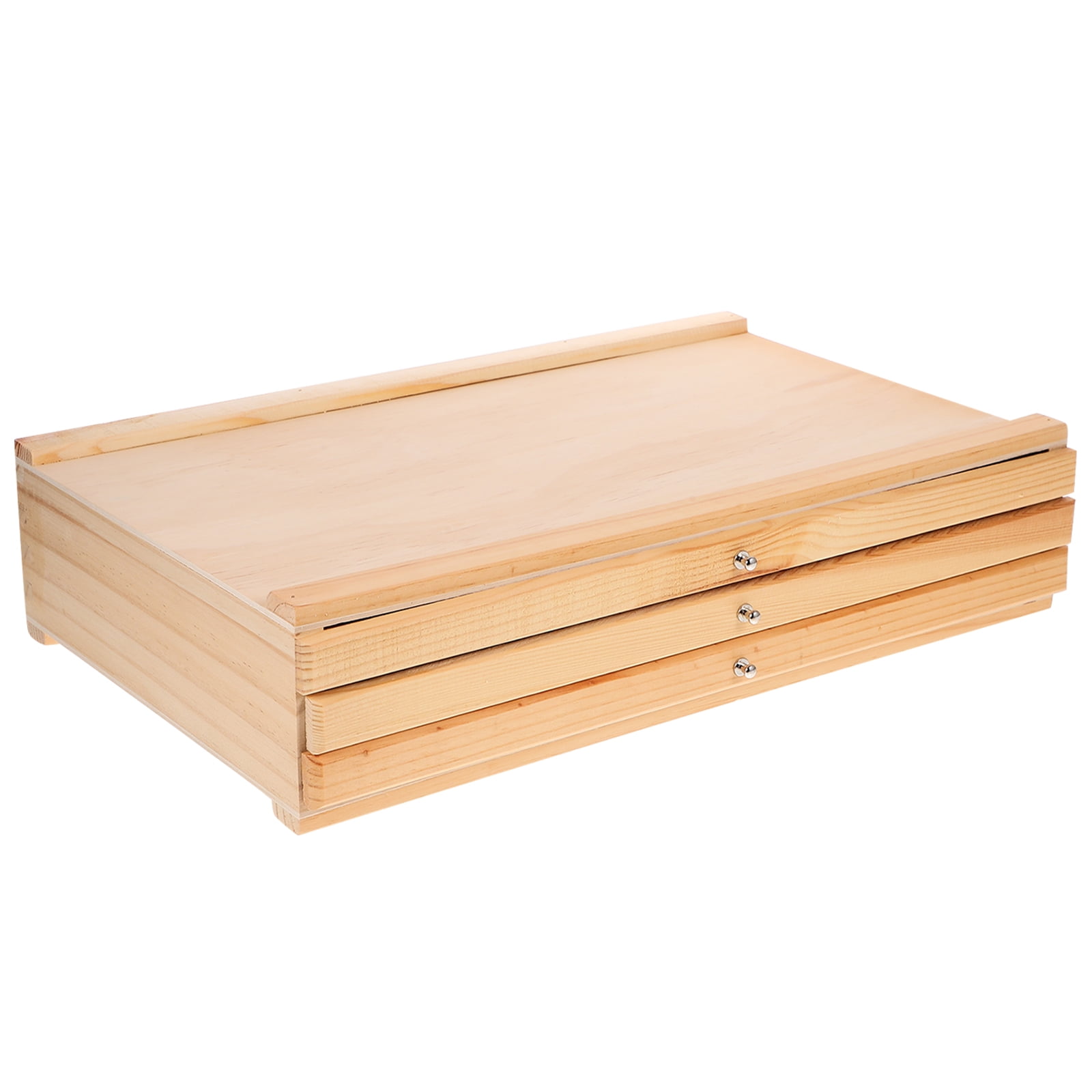 Worgeous Painting Storage Box Markers Organizer Crate Brushes Nice ...