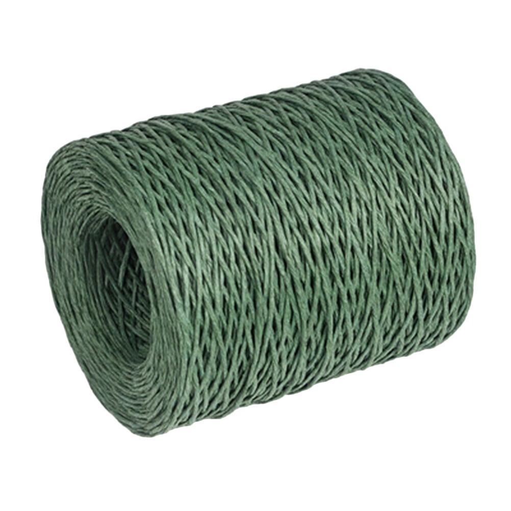 Worgeous Paper Covered Wire 1 Roll for Florists Craft Projects Green ...