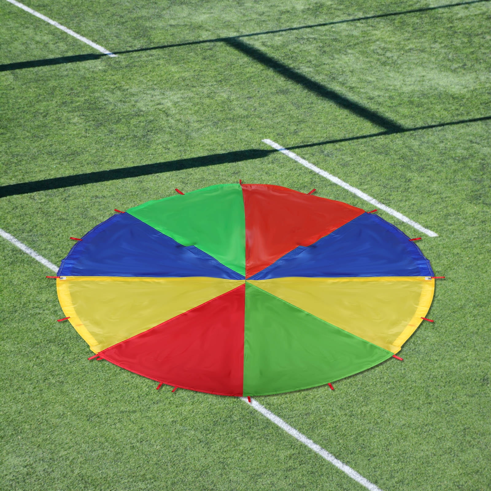 Worgeous Parachute With Handles Kids Play Parachute Round Game ...