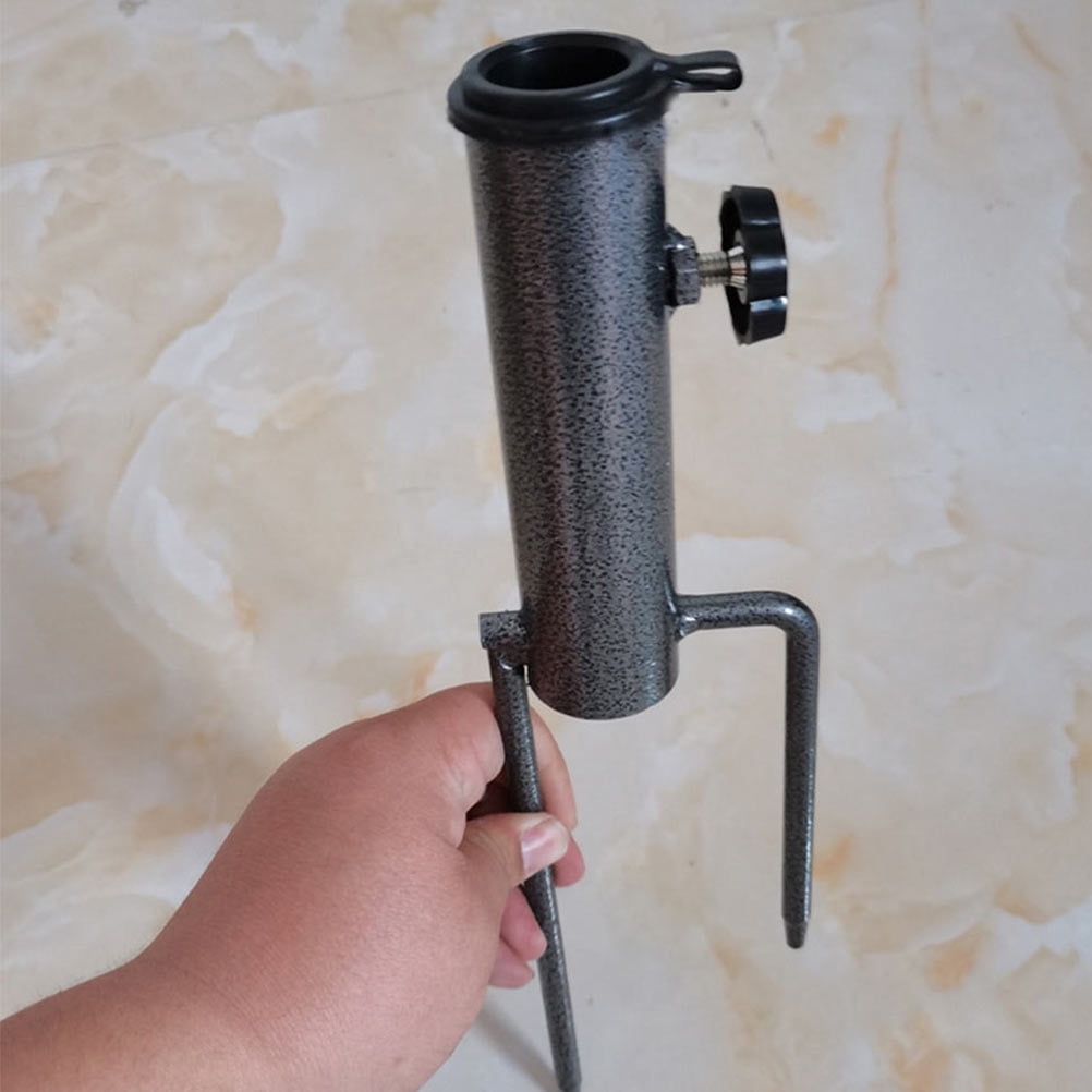 Worgeous Parasol Insert Garden Umbrella Base Tube Grass Holder Beach ...
