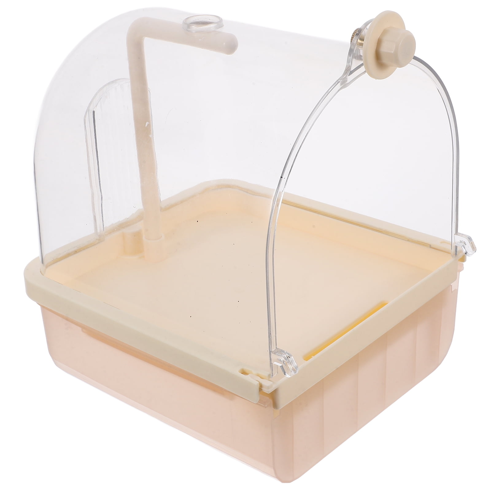 Worgeous Parrot Automatic Bathtub Bird Bath Shower Tub Birds Bath ...