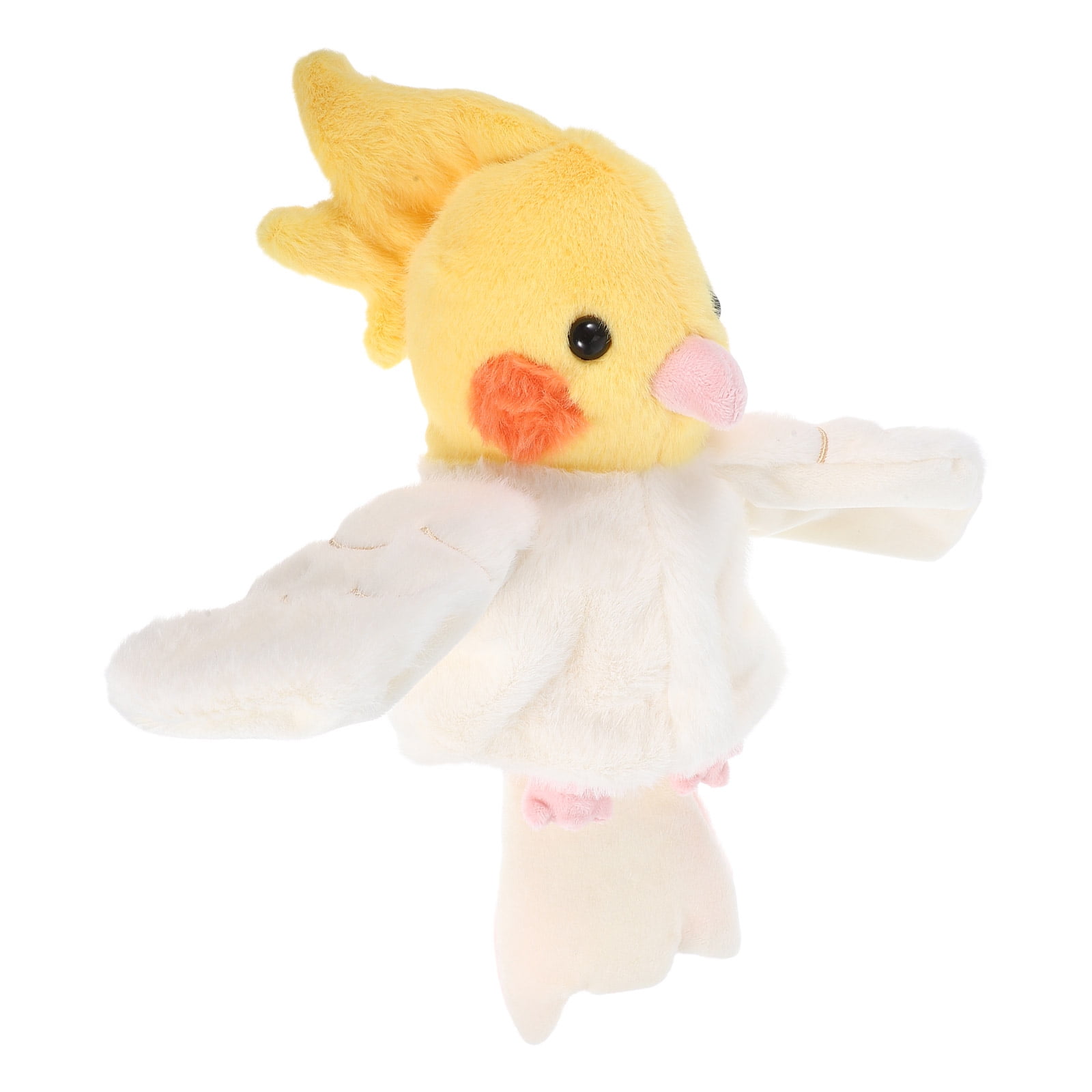 Worgeous Parrot Hand Puppet Parrot Bird Stuffed Animal Puppets Toy Role ...