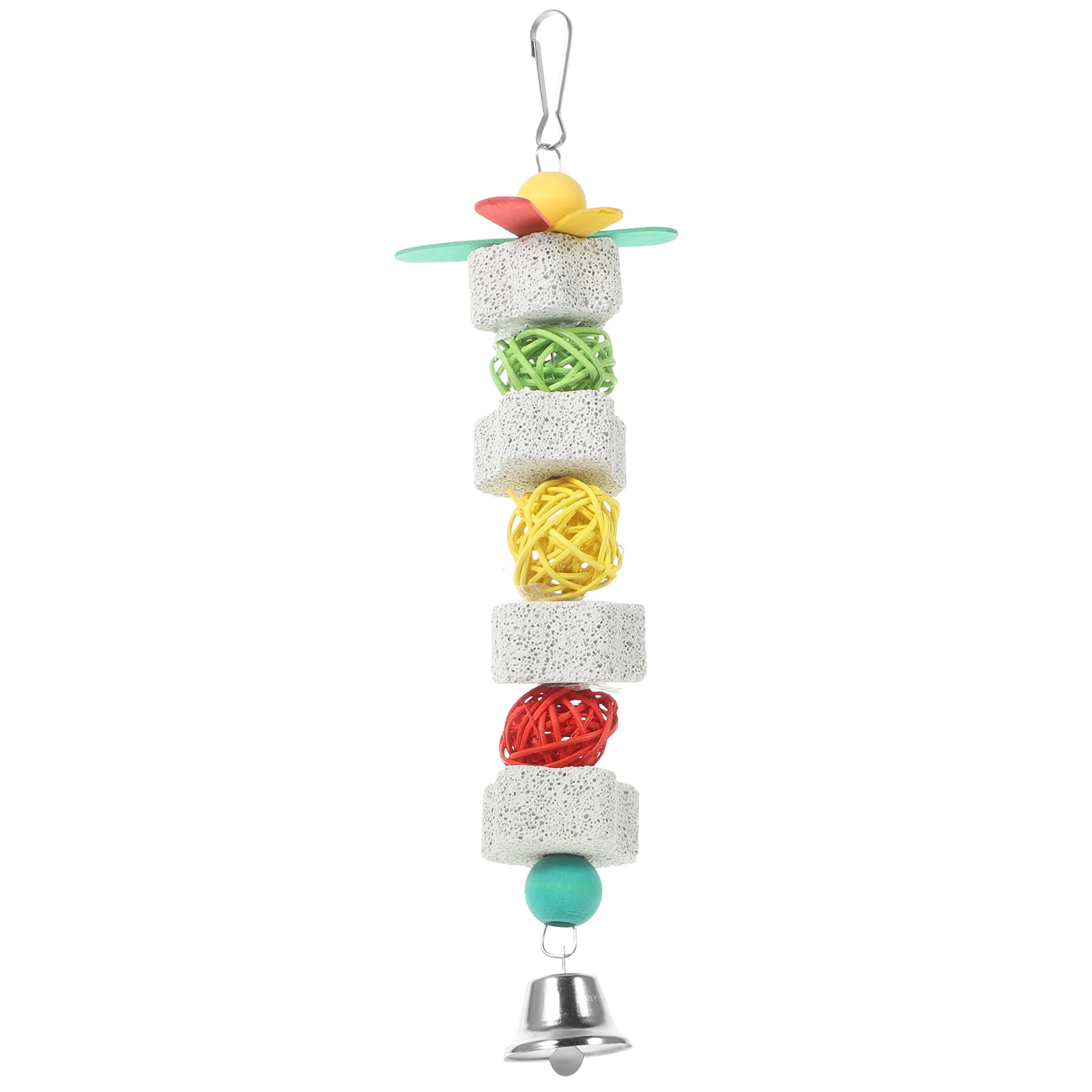 Worgeous Parrot Hanging Toy Parrots Birds Chewing Toy Parrot Foraging ...