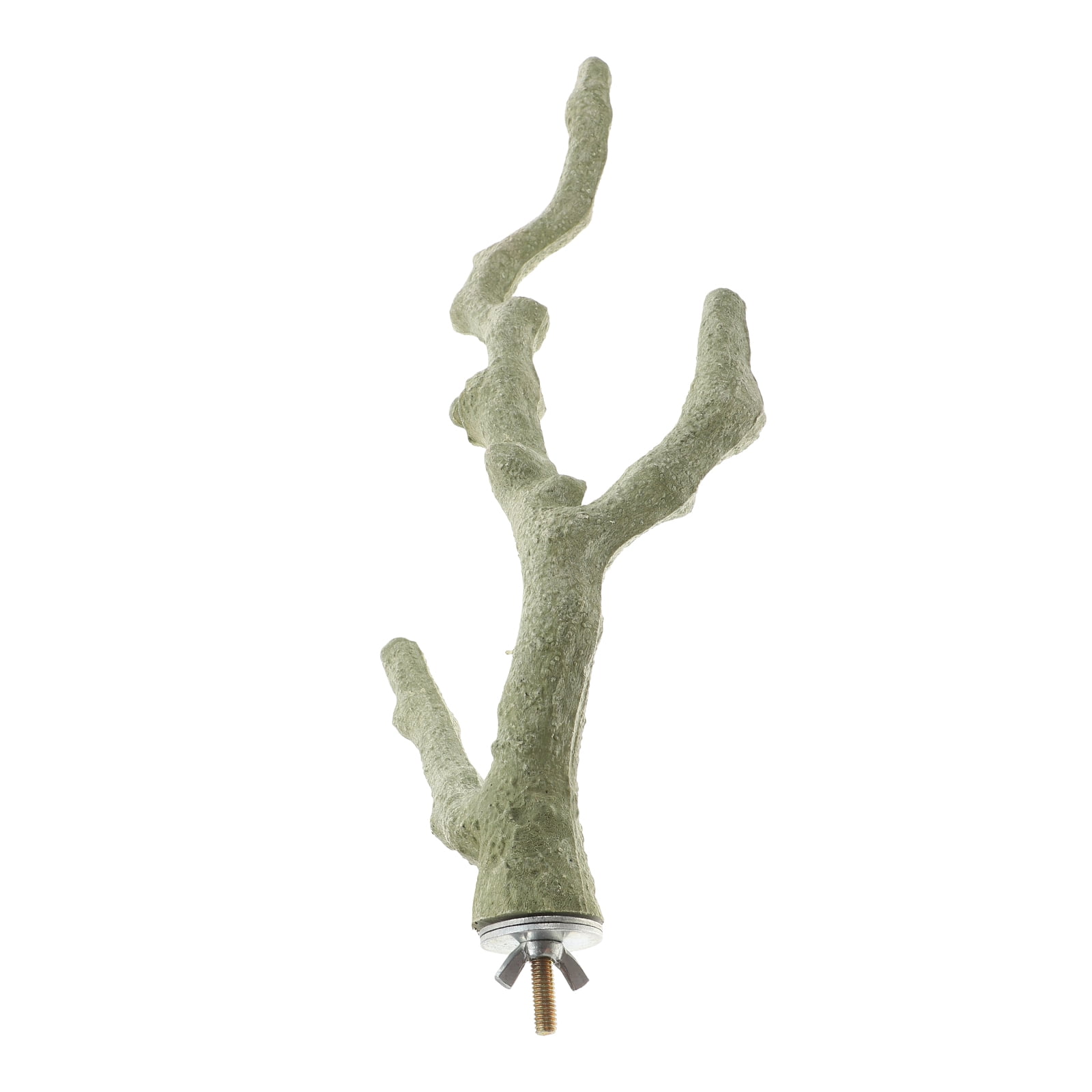 Worgeous Parrot Perch Bird Stand Stick Paw Grinding Parakeet Climbing ...