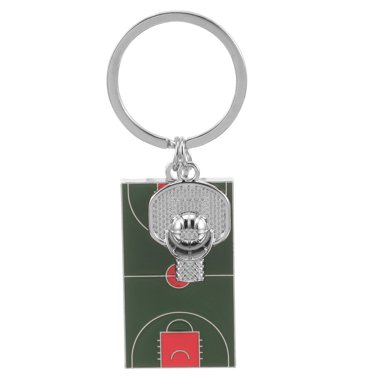 Worgeous Party Sports Club Souvenir Basketball Court Keychain Mini ...