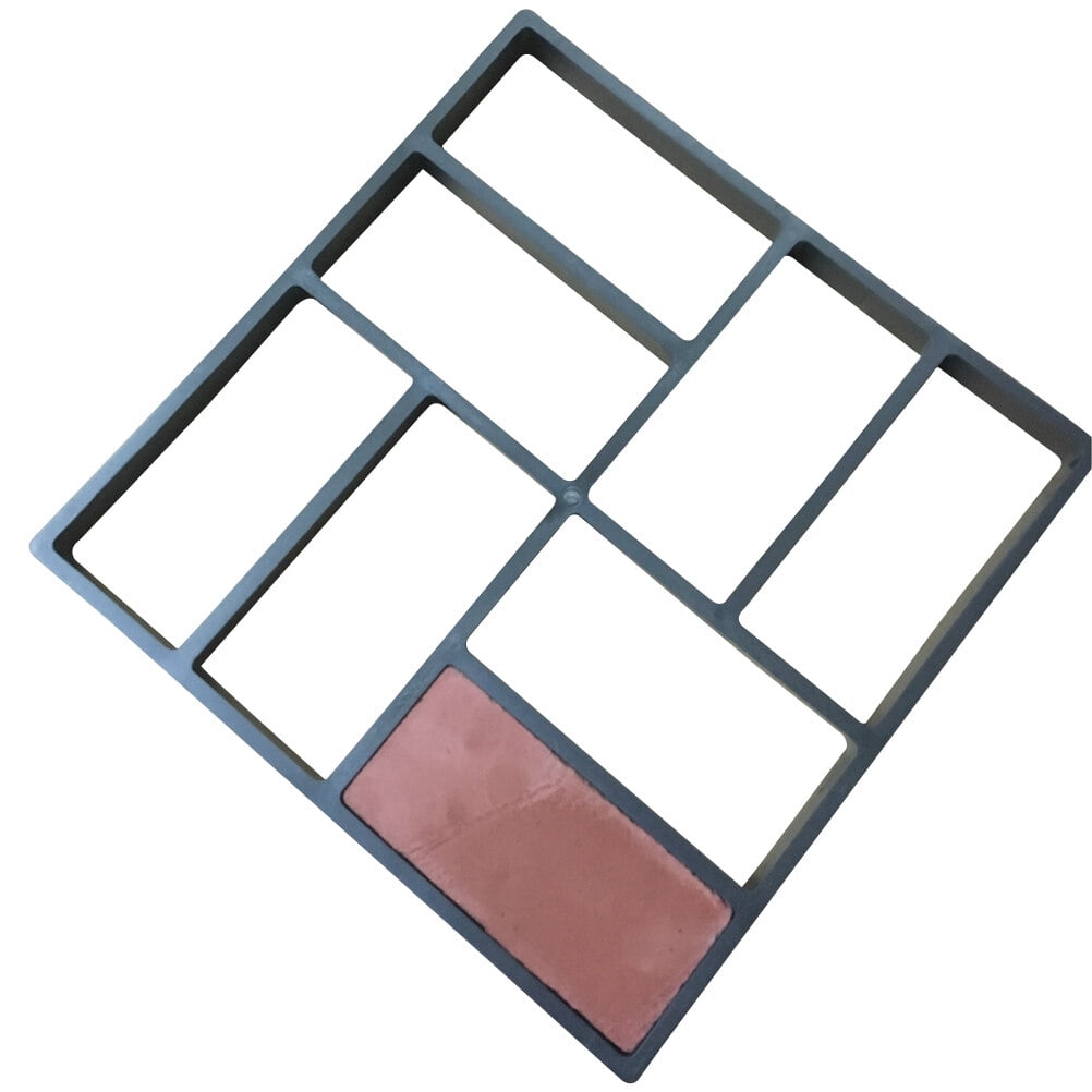 Worgeous Pathmate Stepping Stone Mold Garden Walk Maker Patio Paver ...