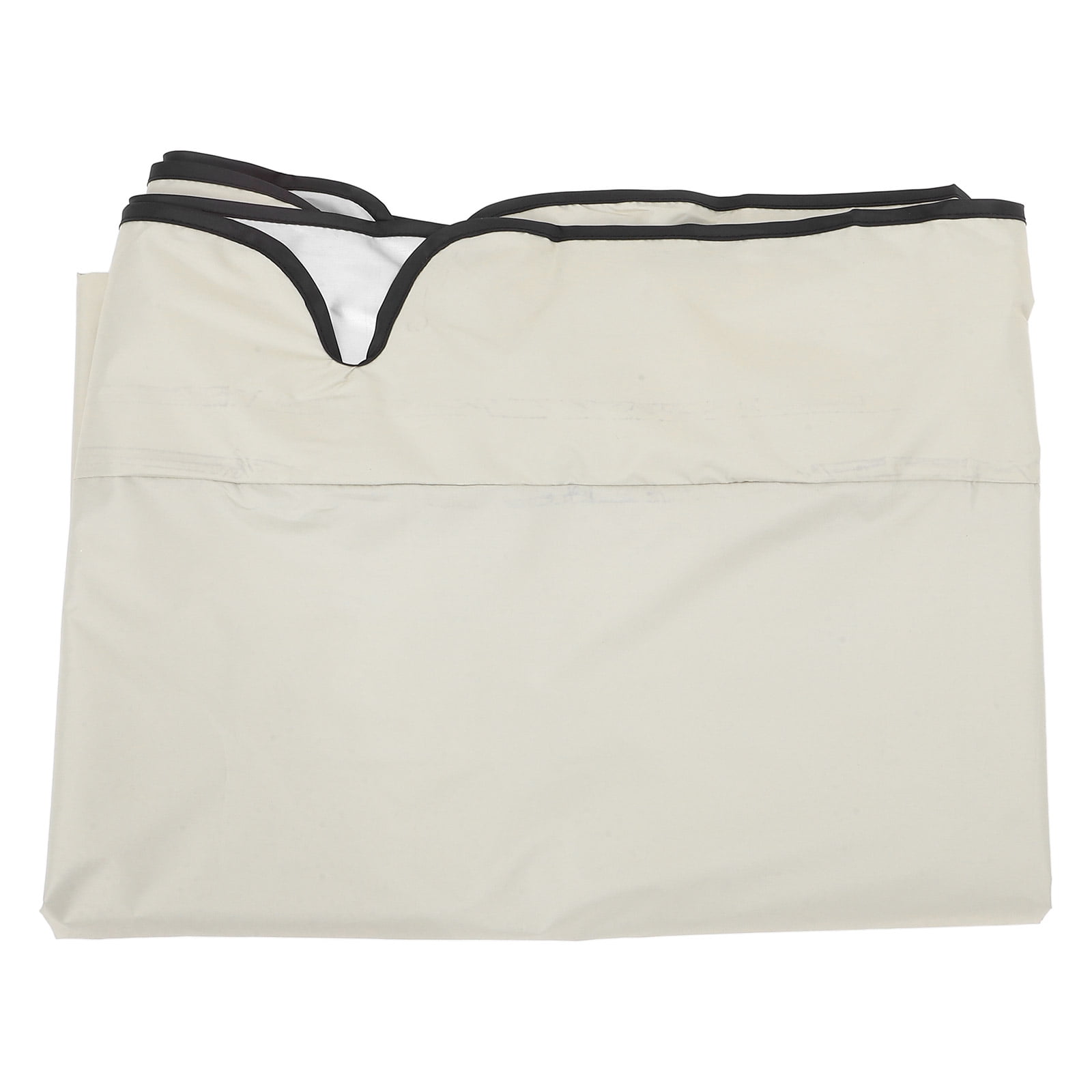 Worgeous Patio Swing Canopy Cover Oxford Cloth Top For Outdoor Beige ...