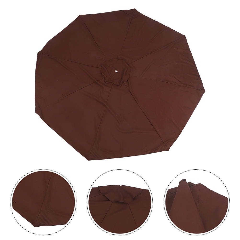 Worgeous Patio Umbrella Replacement Part Parasol Canopy Colored Parasol ...