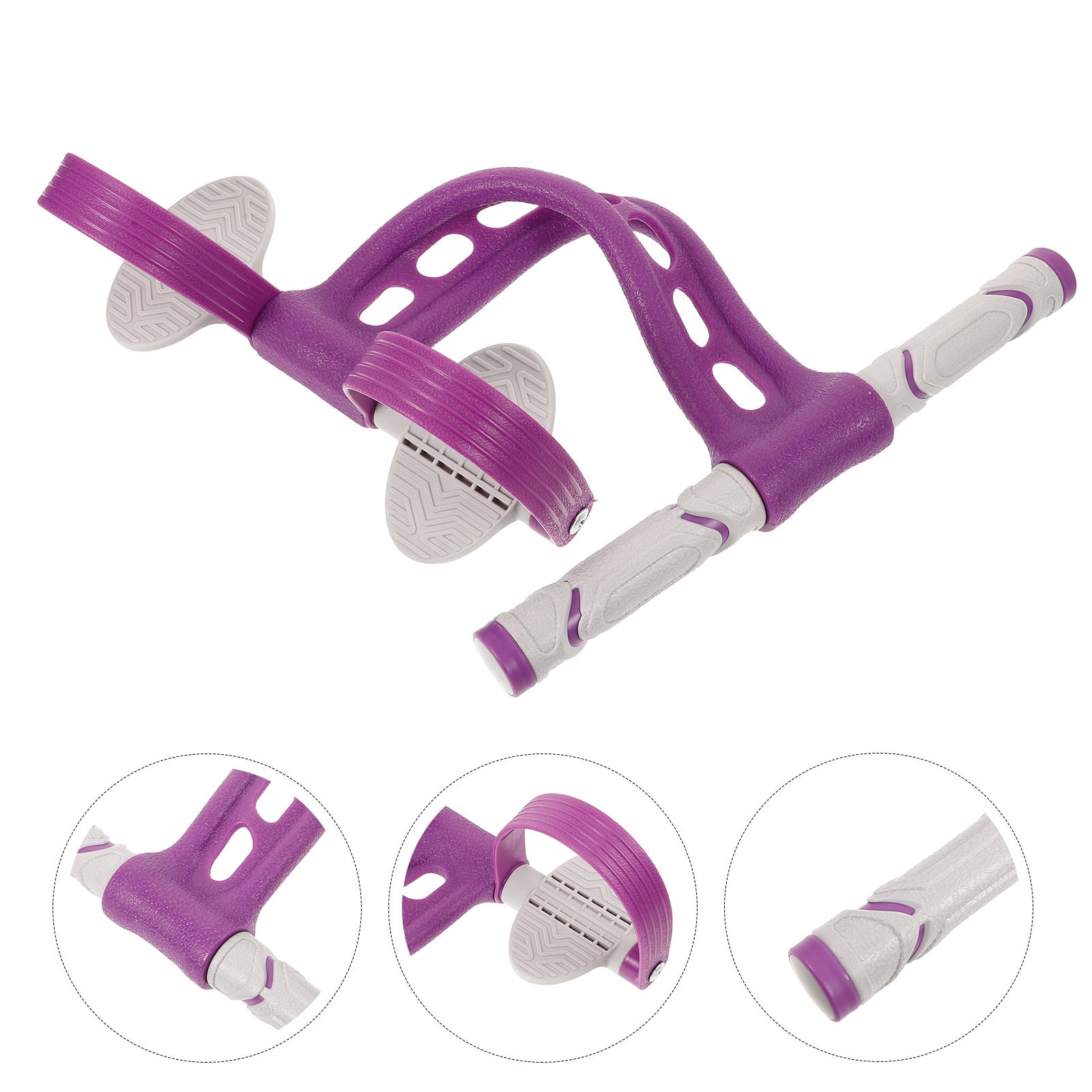 Worgeous Pedal Tensioner Stretch Exercise Bands Yoga Pull Rope Fitness ...