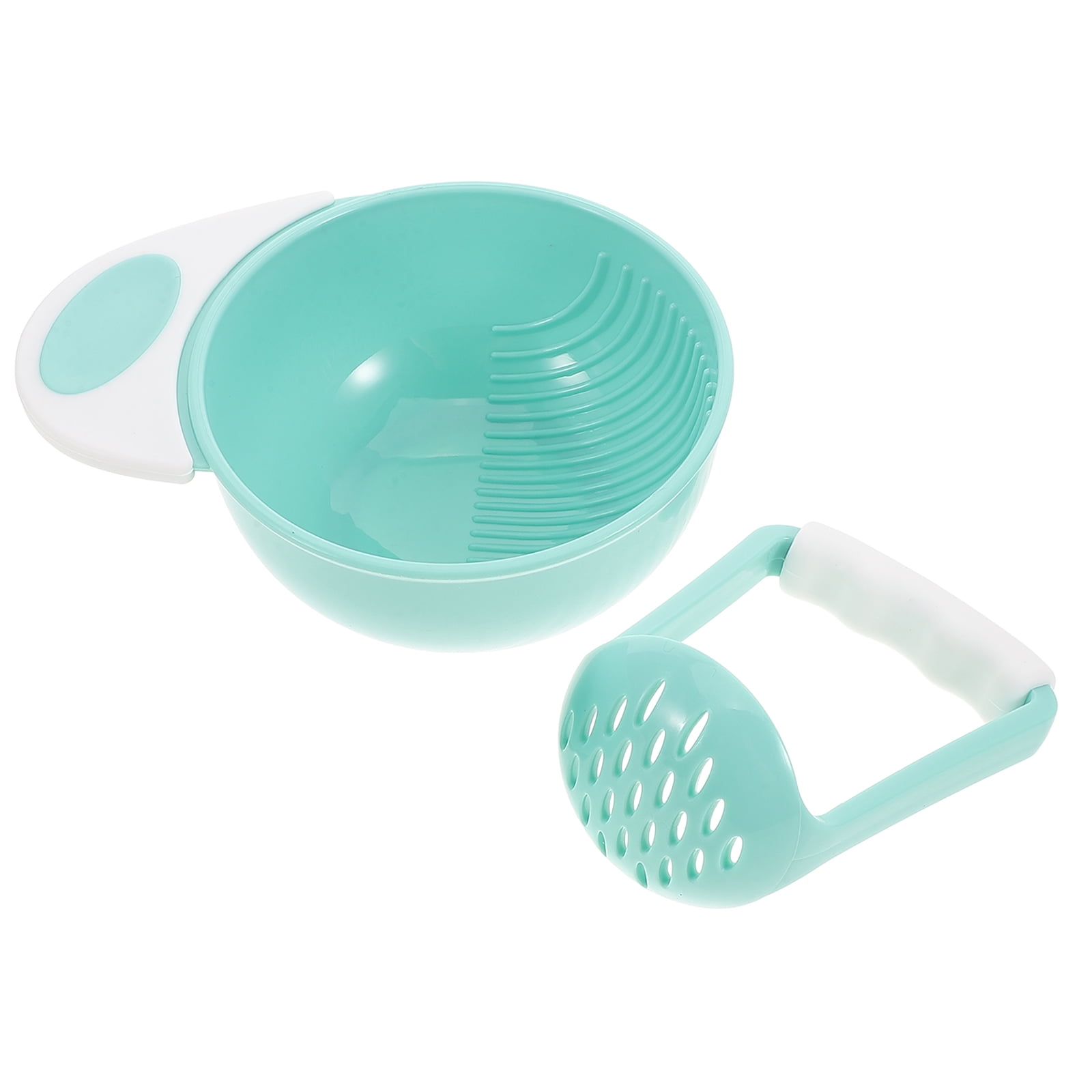 Worgeous Baby Food Masher Bowl Manual Food Masher Bowl Portable Food ...