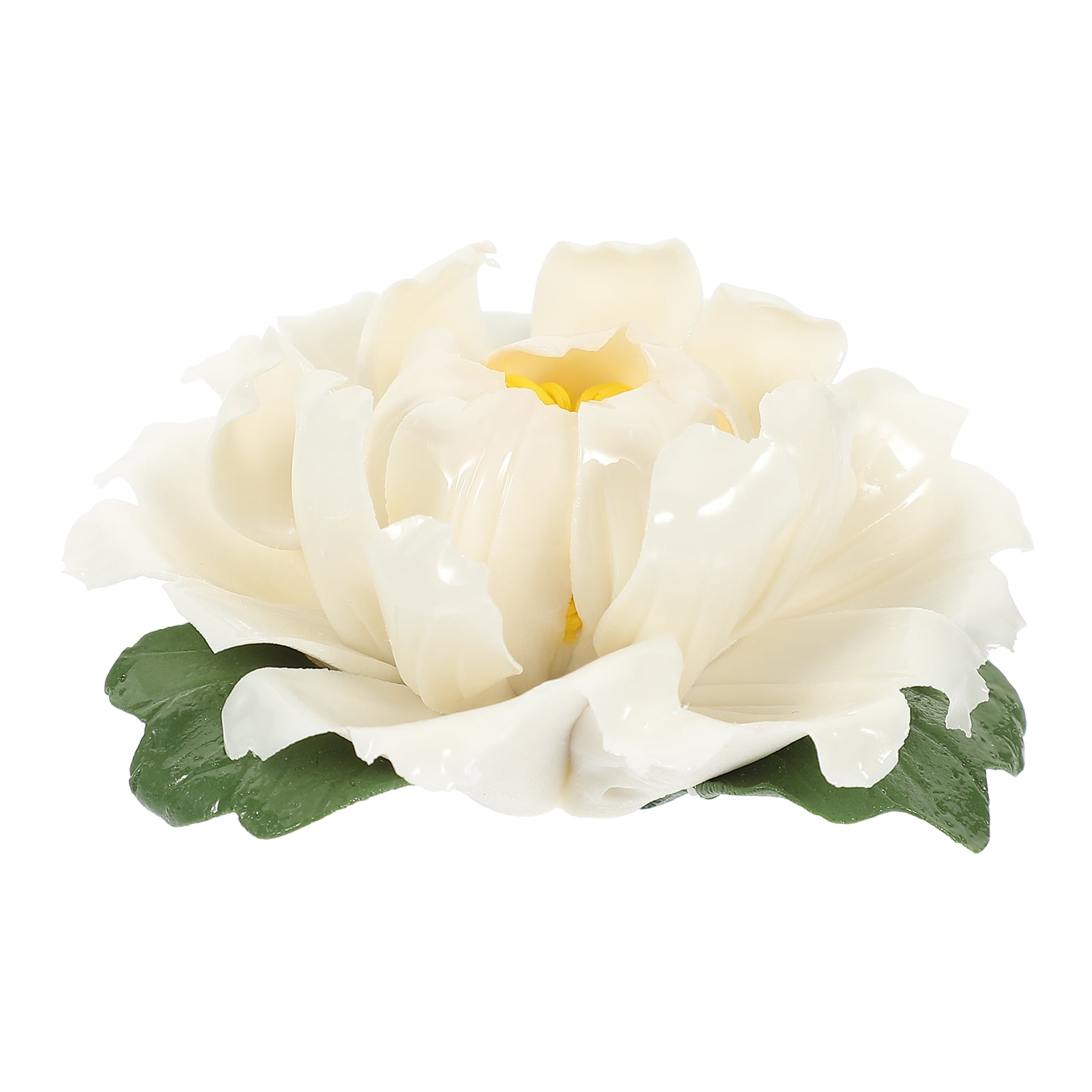 Worgeous Peony Design Censer Desktop Aroma Incense Holder Cones Office ...
