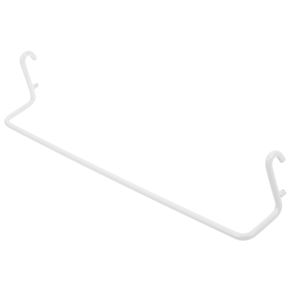 Worgeous Perforated Board Rag Holder Pegboard Hooks Bins Paper Towel ...