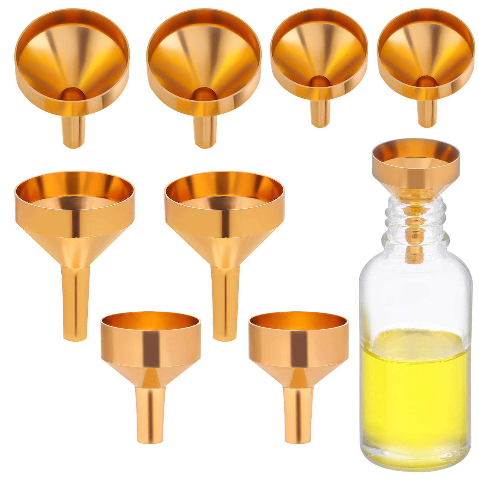Worgeous Perfume Funnel Metal Small for Flask Tiny Filling Bottles ...