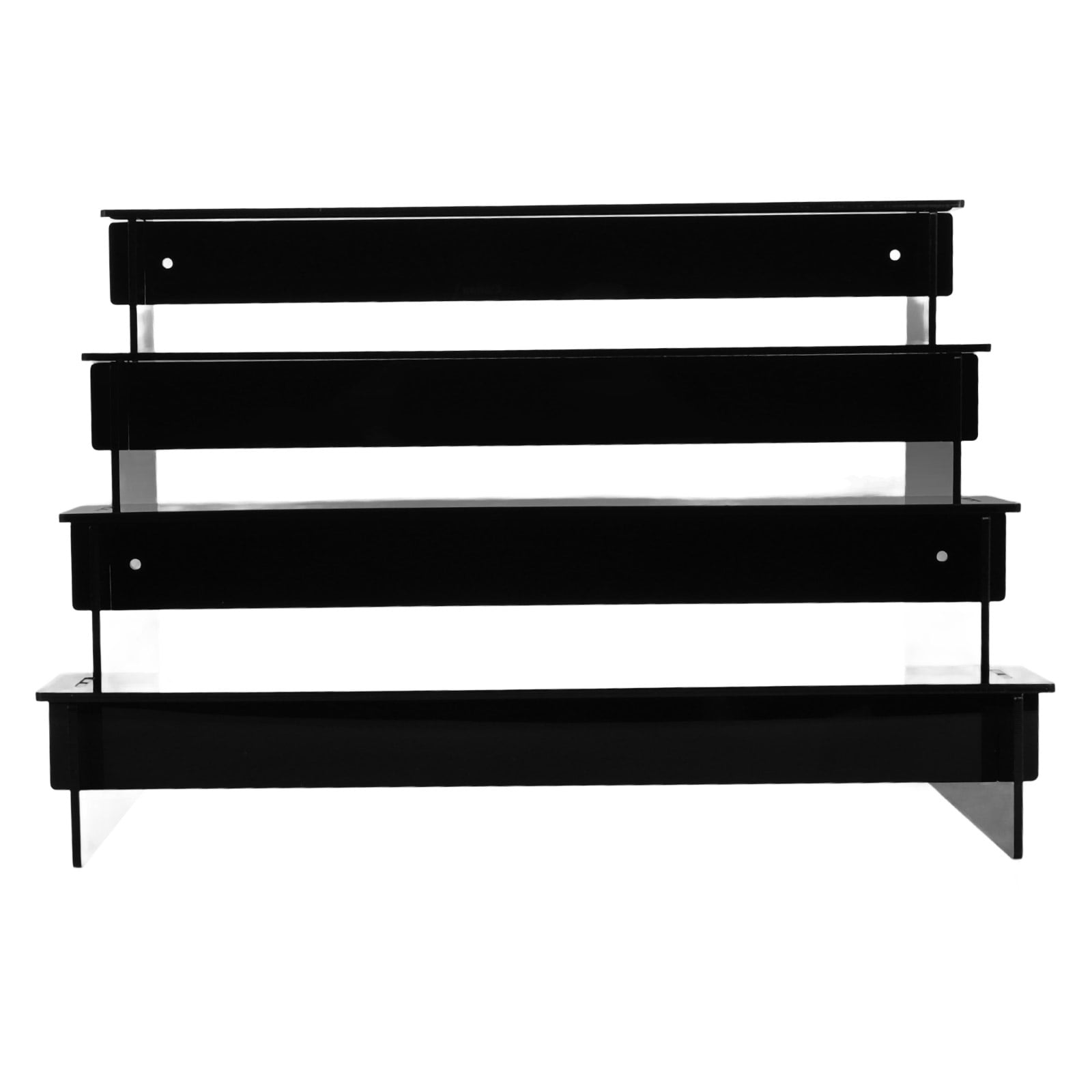 Worgeous Perfume Rack Organizer 4 Tiered Shelf Bathroom Shelf Organizer ...