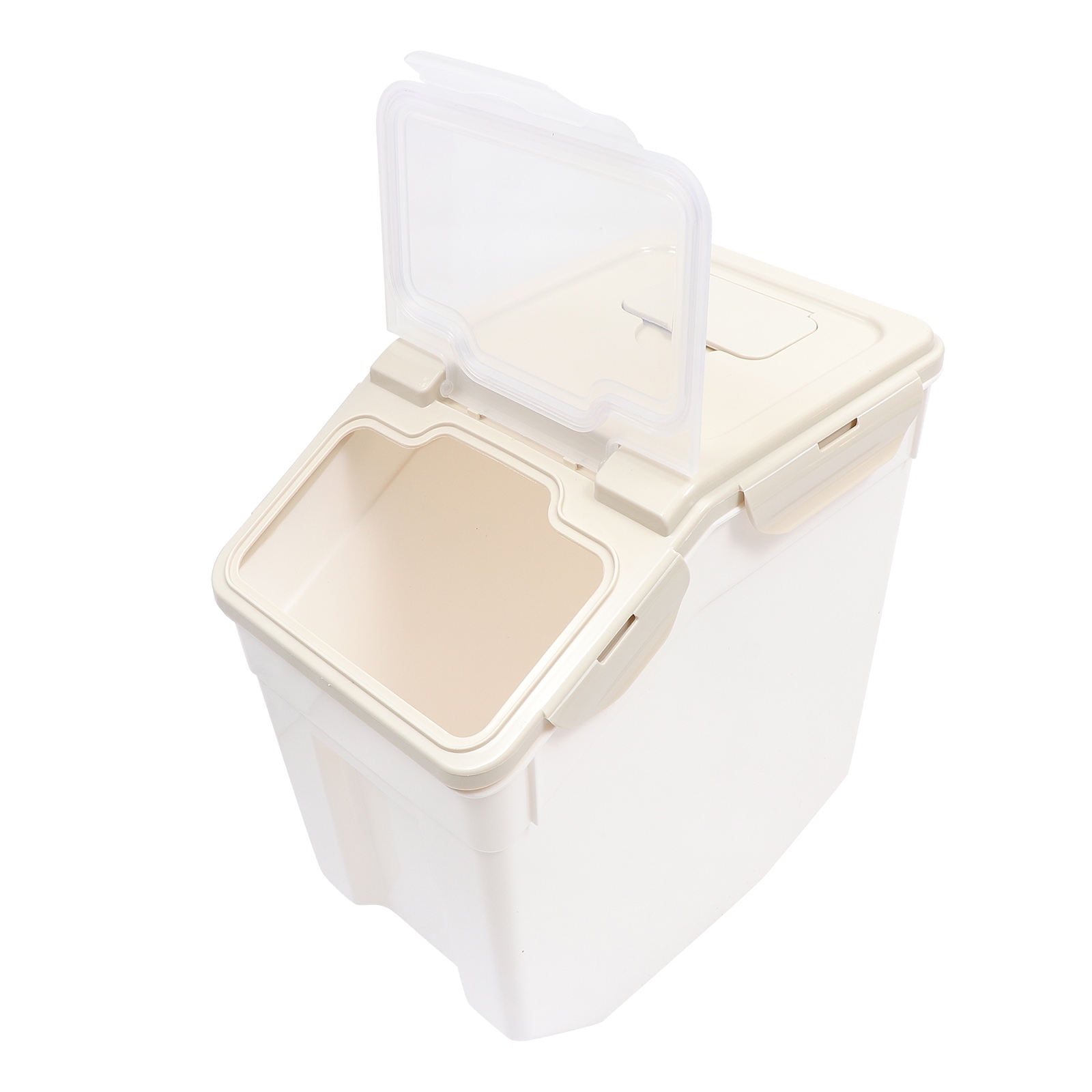 Worgeous Pet Food Container Airtight Storage Barrel for Dog and Cat ...