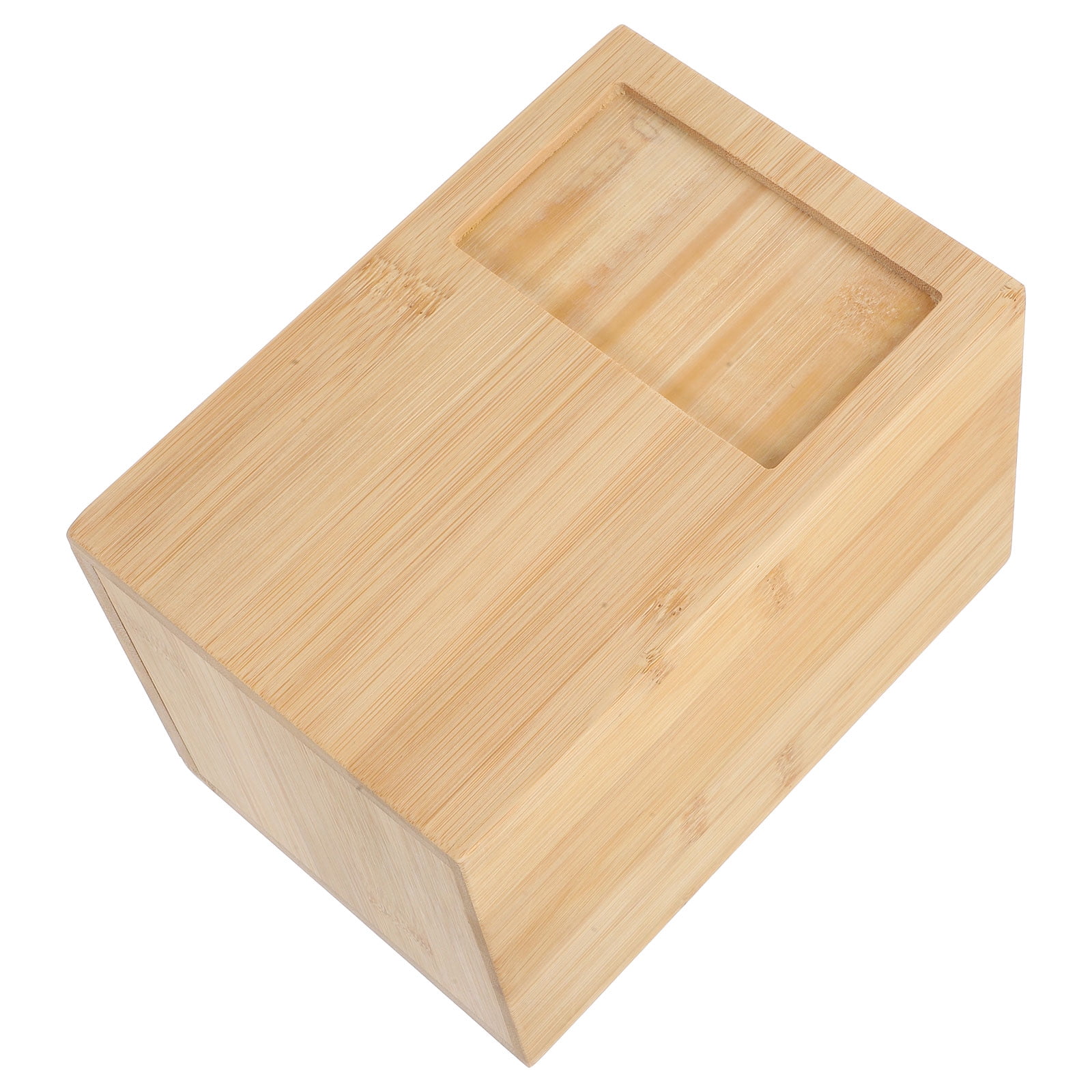 Beige Bamboo Pet Urn for Ashes Honoring Beloved Pets Portable ...