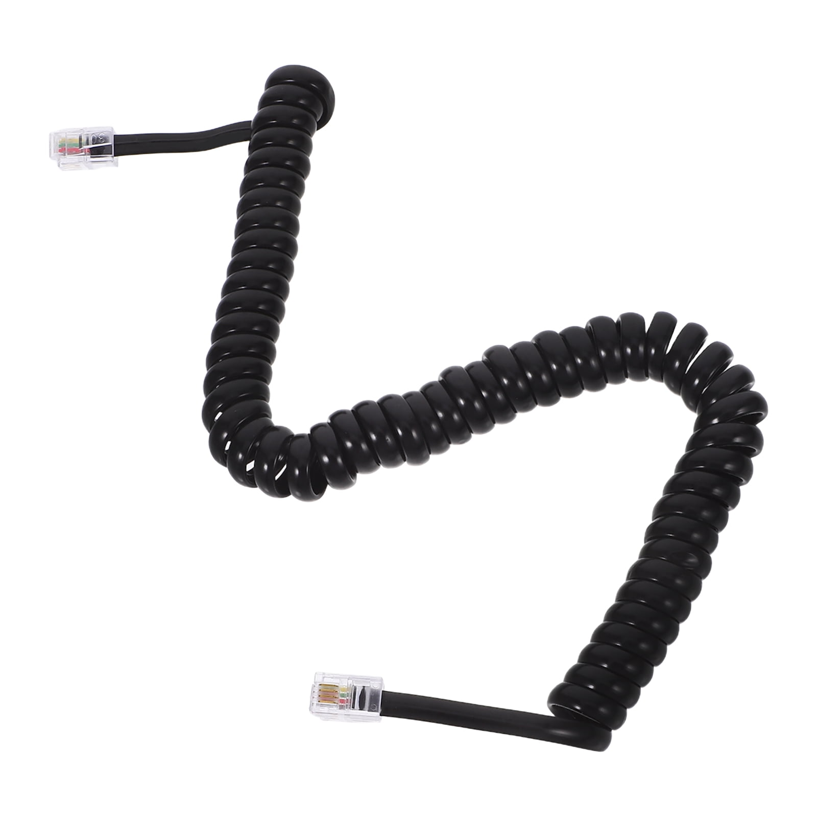 WHAMVOX 2m Home Office Telephone Spiral Cord Coiled Receiver Cable ...