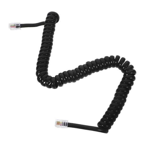 WHAMVOX 2m Home Office Telephone Spiral Cord Coiled Receiver Cable ...