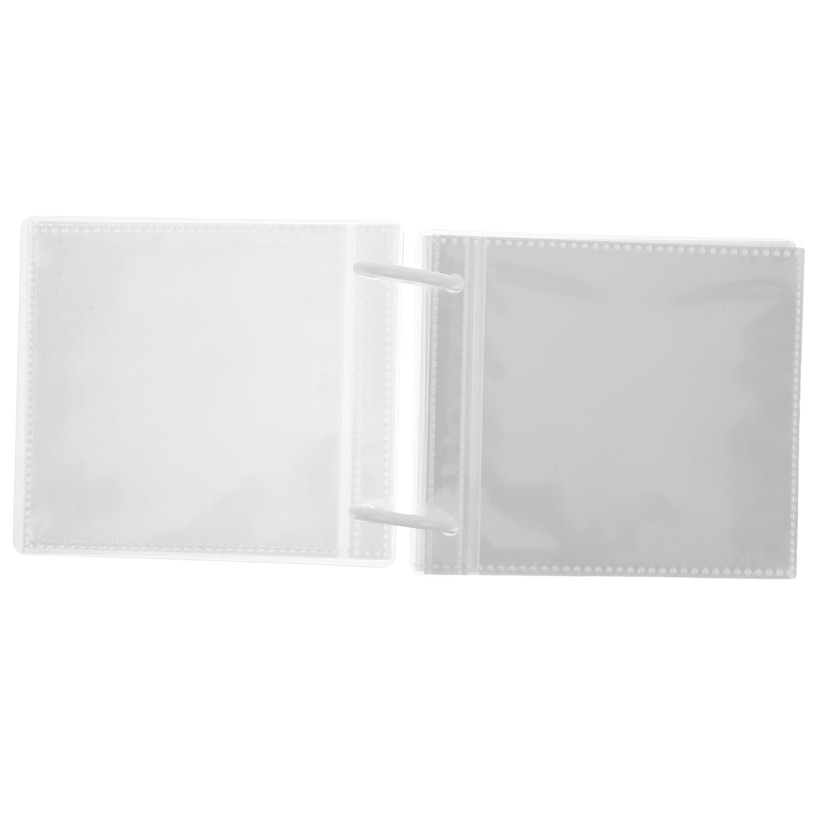Worgeous Photo Album Sleeve Pacifiers Binder Clips Stickers Transparent ...