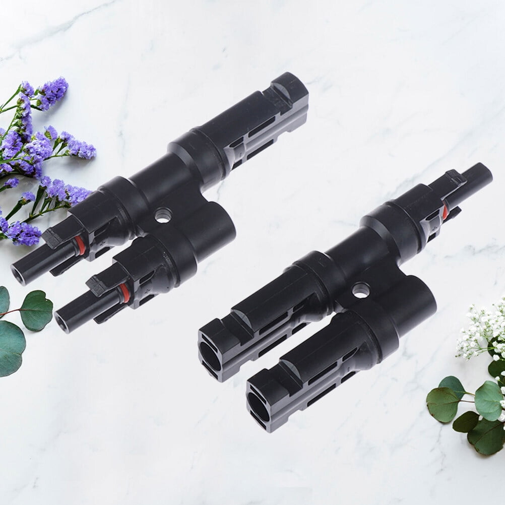 Worgeous Photovoltaic Connector Adapter for Solar Panels Durable ABS ...