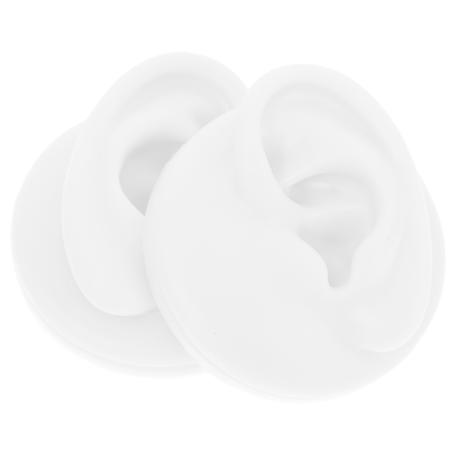 Worgeous Piercings Earpiece Simulation Ear Model 6.50X6.20X2.50CM White ...