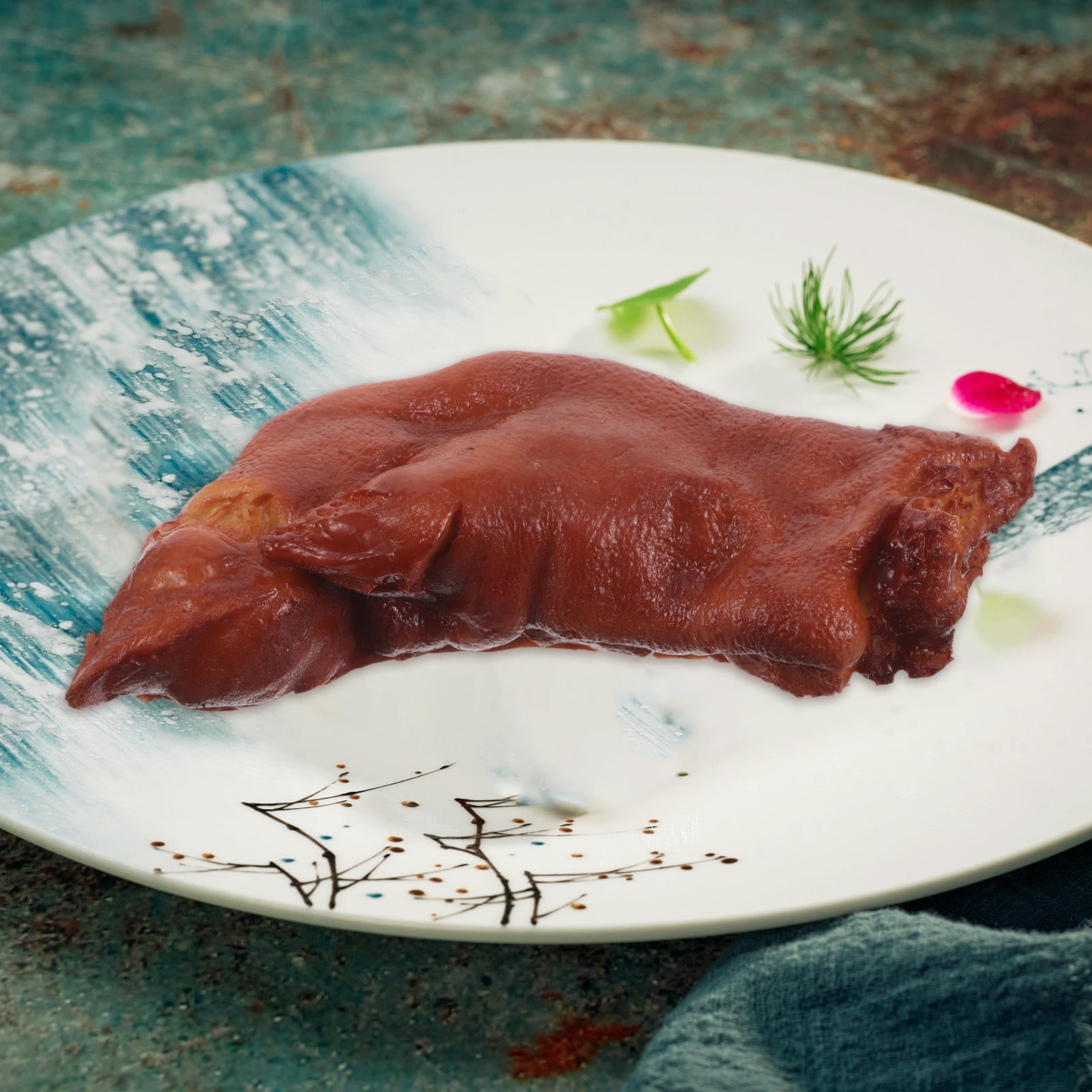 Worgeous Pig Feet Shape Model Simulation Pig Feet Decor Realistic Food ...