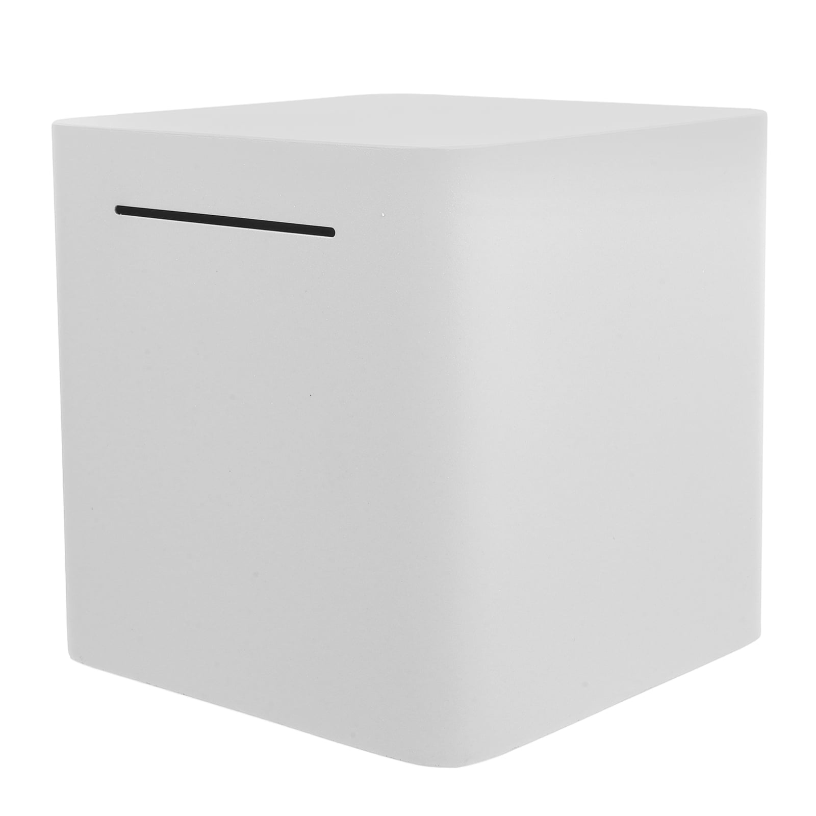 Worgeous Piggy Bank Secure Unopenable Money Jar Cash Savings Portable ...