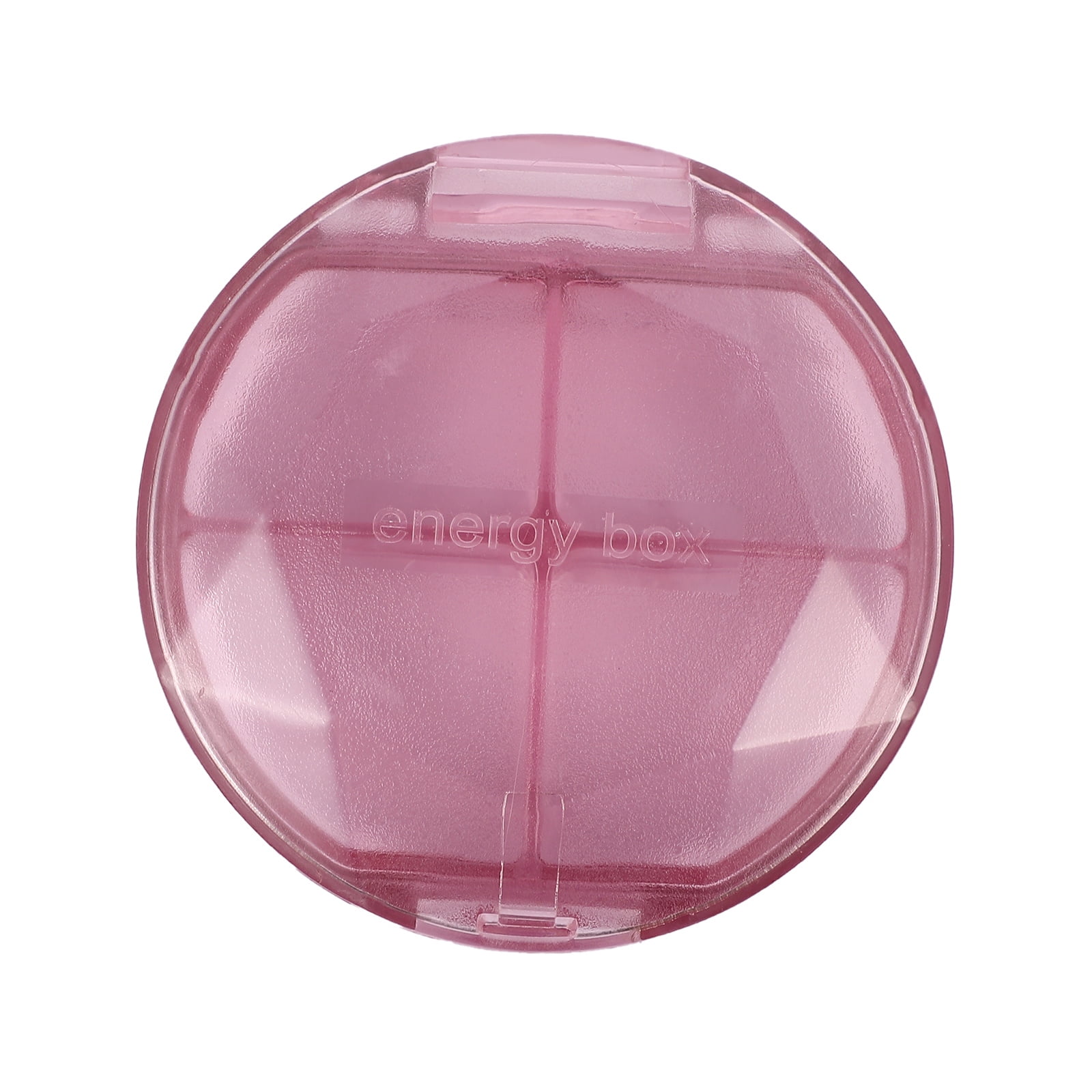 Worgeous Pink Portable Mini Storage Container with Buckle Design for ...