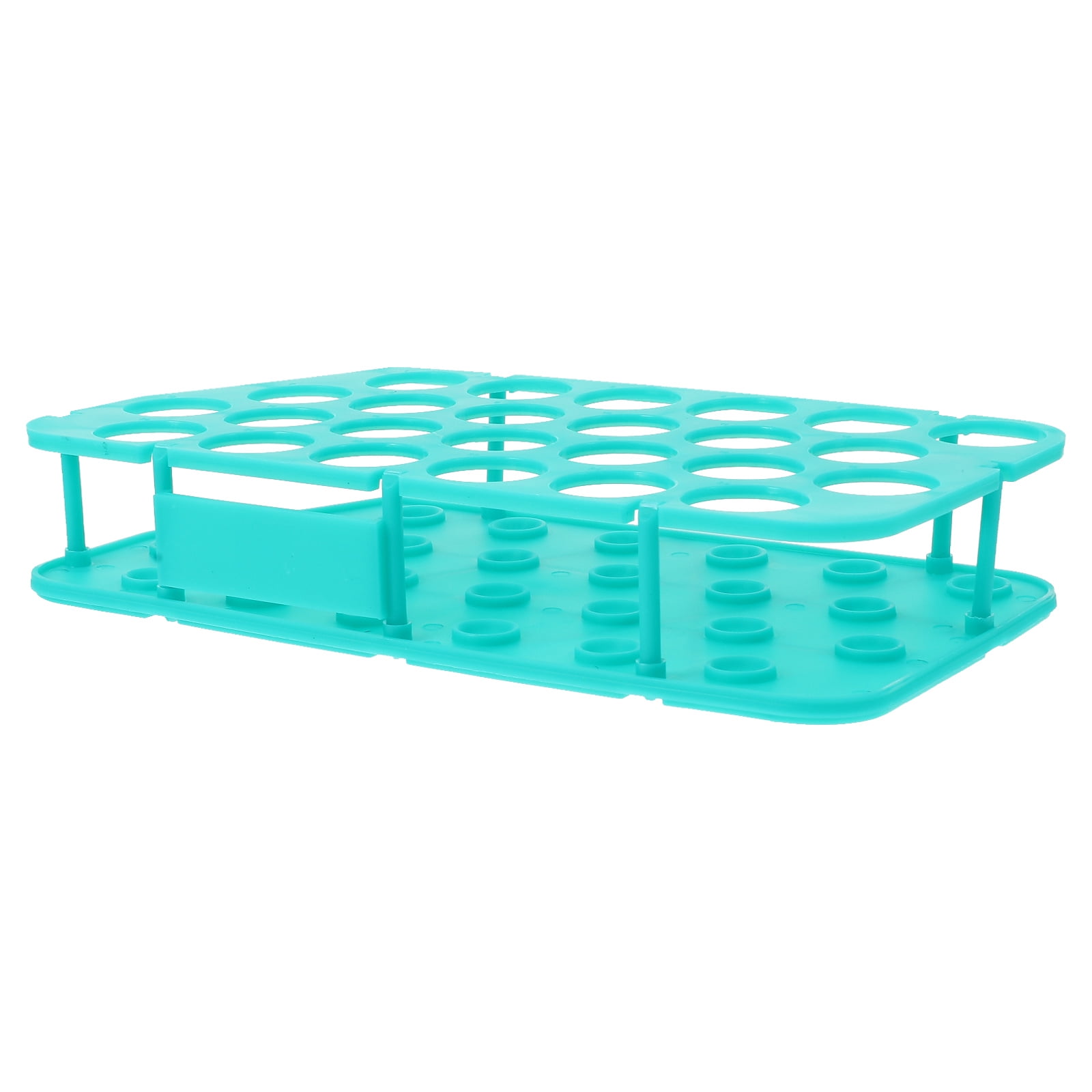 Worgeous Pipe Centrifuge Tube Rack Space-saving Test Tube Holder 25X13 ...