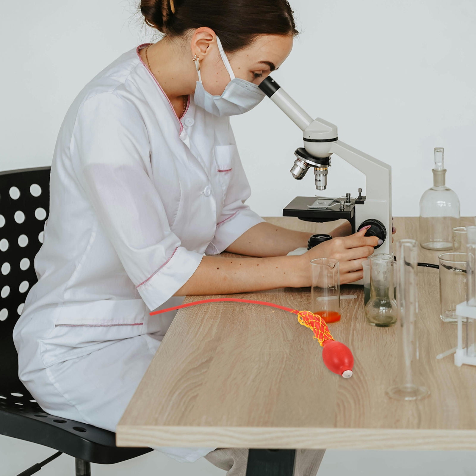 Worgeous Pipette Filler Ball Laboratory Pipette Filler Latex ...