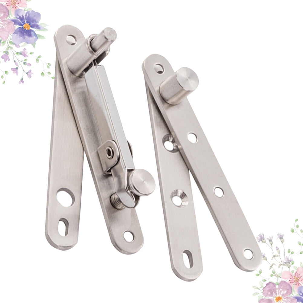 Worgeous 可拆卸铰链 Pivots for Furniture Doors Detachable Hinge Lift Silver ...