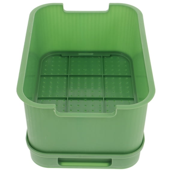 HOOWIFFY Reusable Green Plastic Seed Germination Tray for Plant ...
