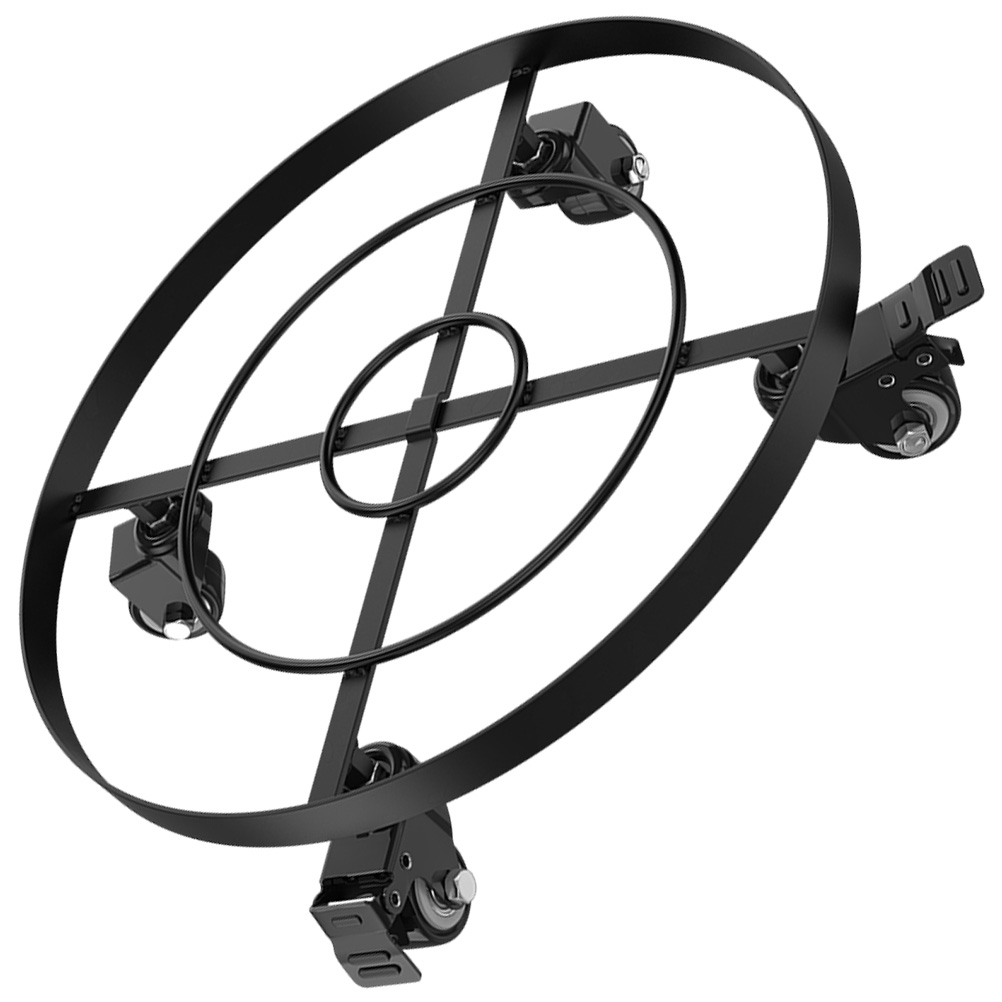Worgeous Plant Moving Stand with Wheels Rolling Plant Rack Potted Plant ...