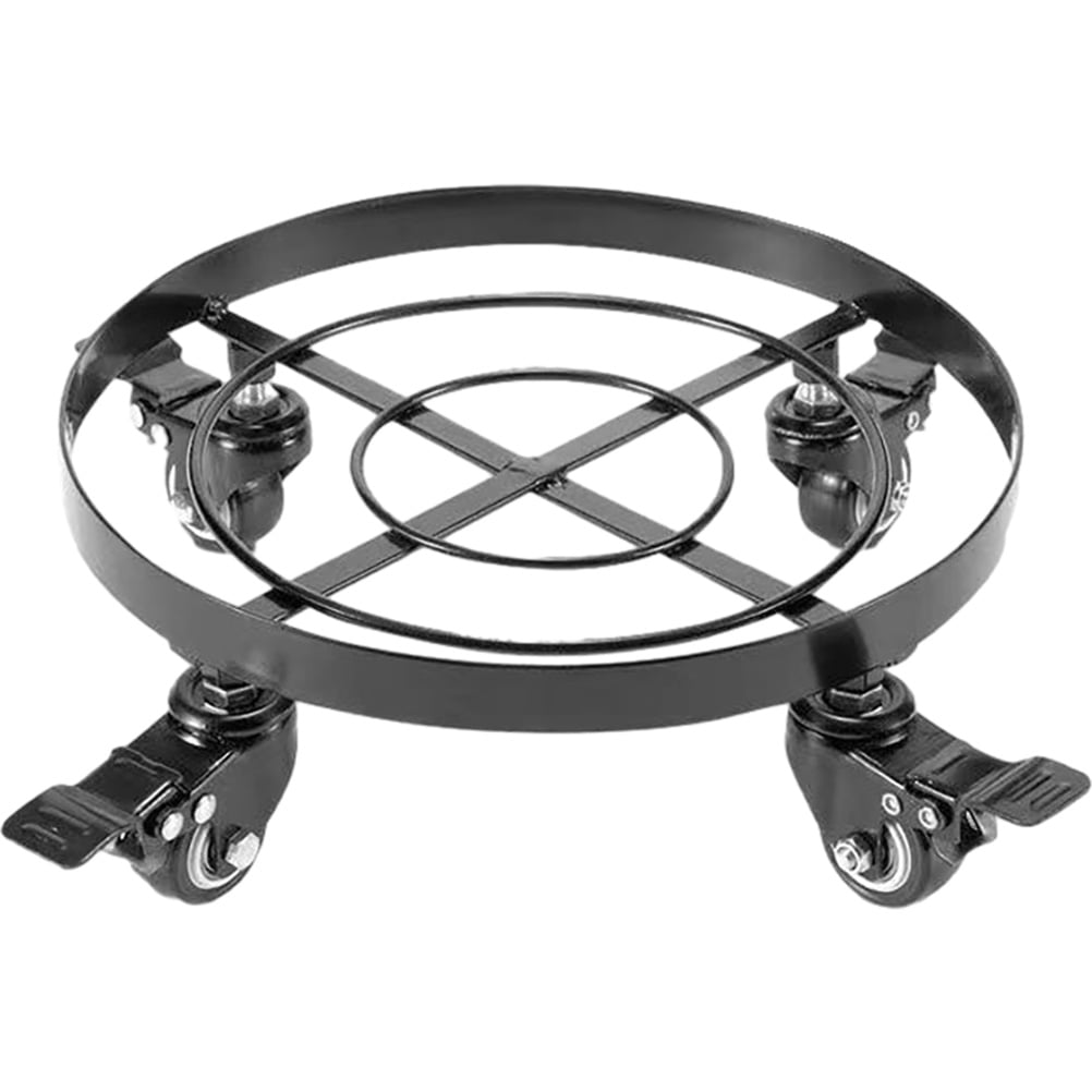 Worgeous Plant Moving Stand with Wheels Rolling Plant Rack Potted Plant ...