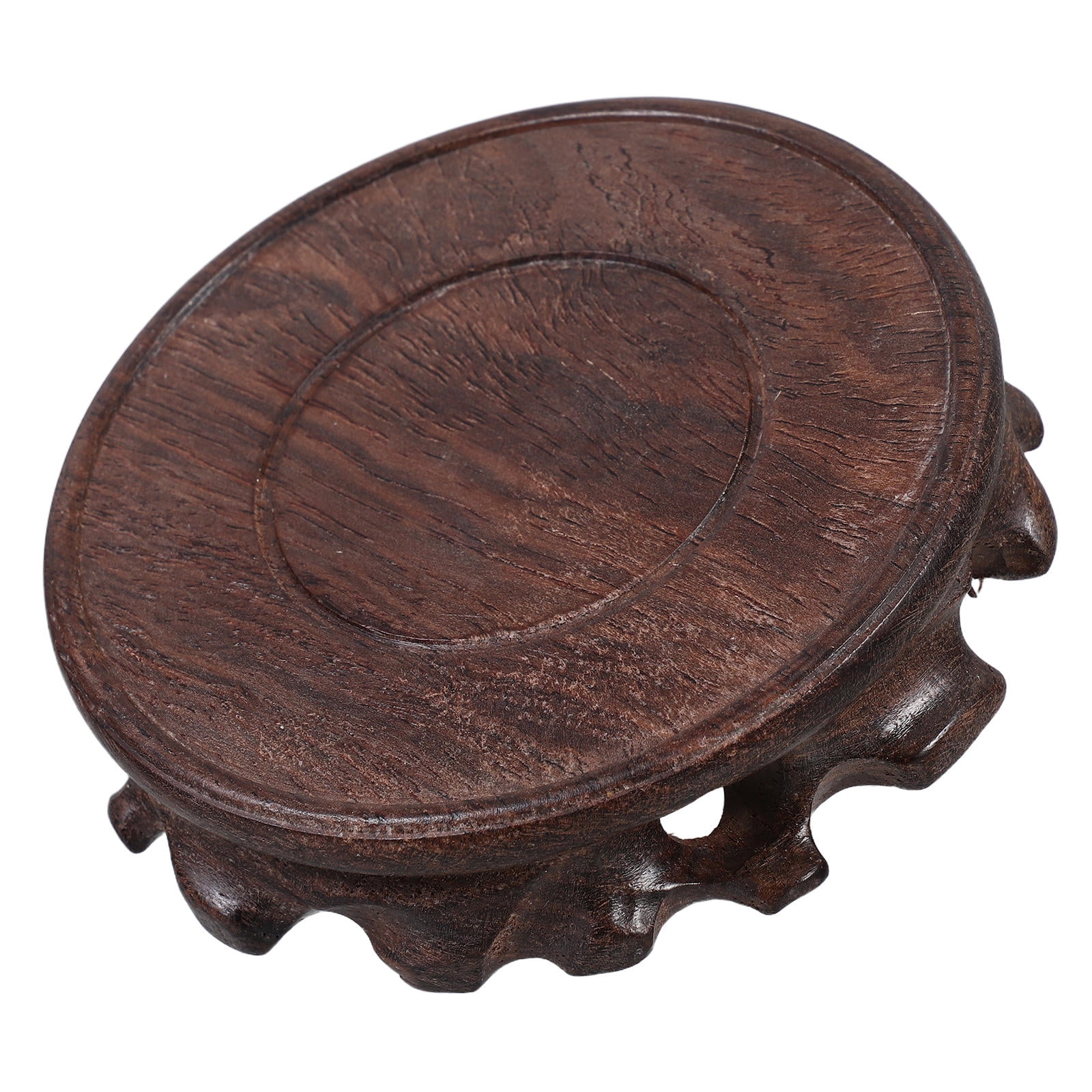 Worgeous Planter Display Stand Round Bonsai Stand Table Lamp Teapot ...